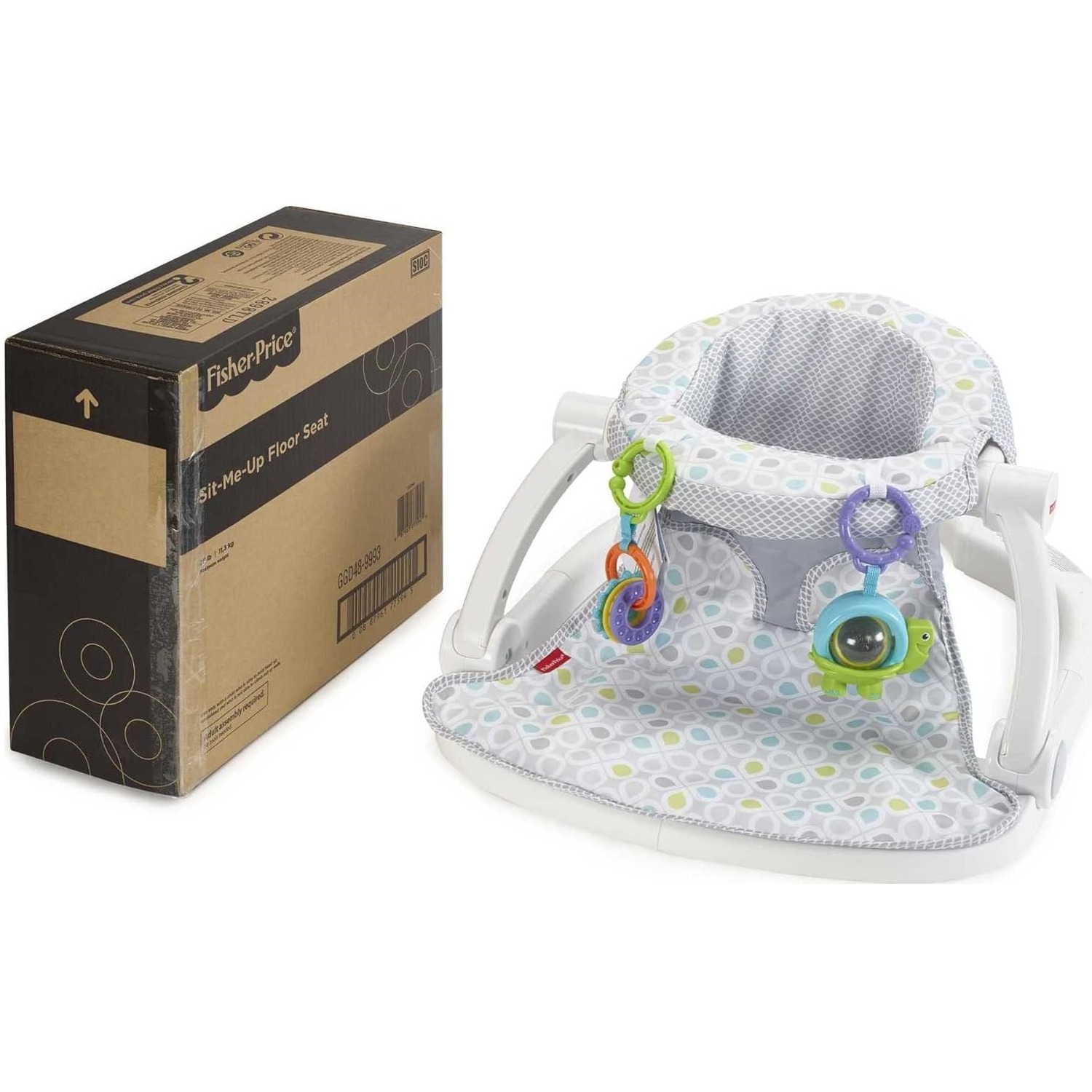 Portable Baby Chair Sit Me Up Floor Seat