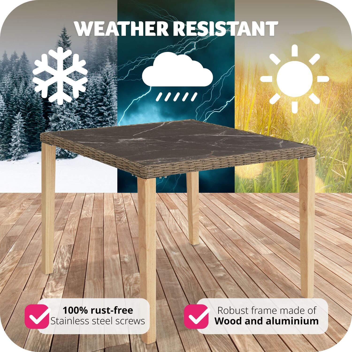 Garden Table Tarent