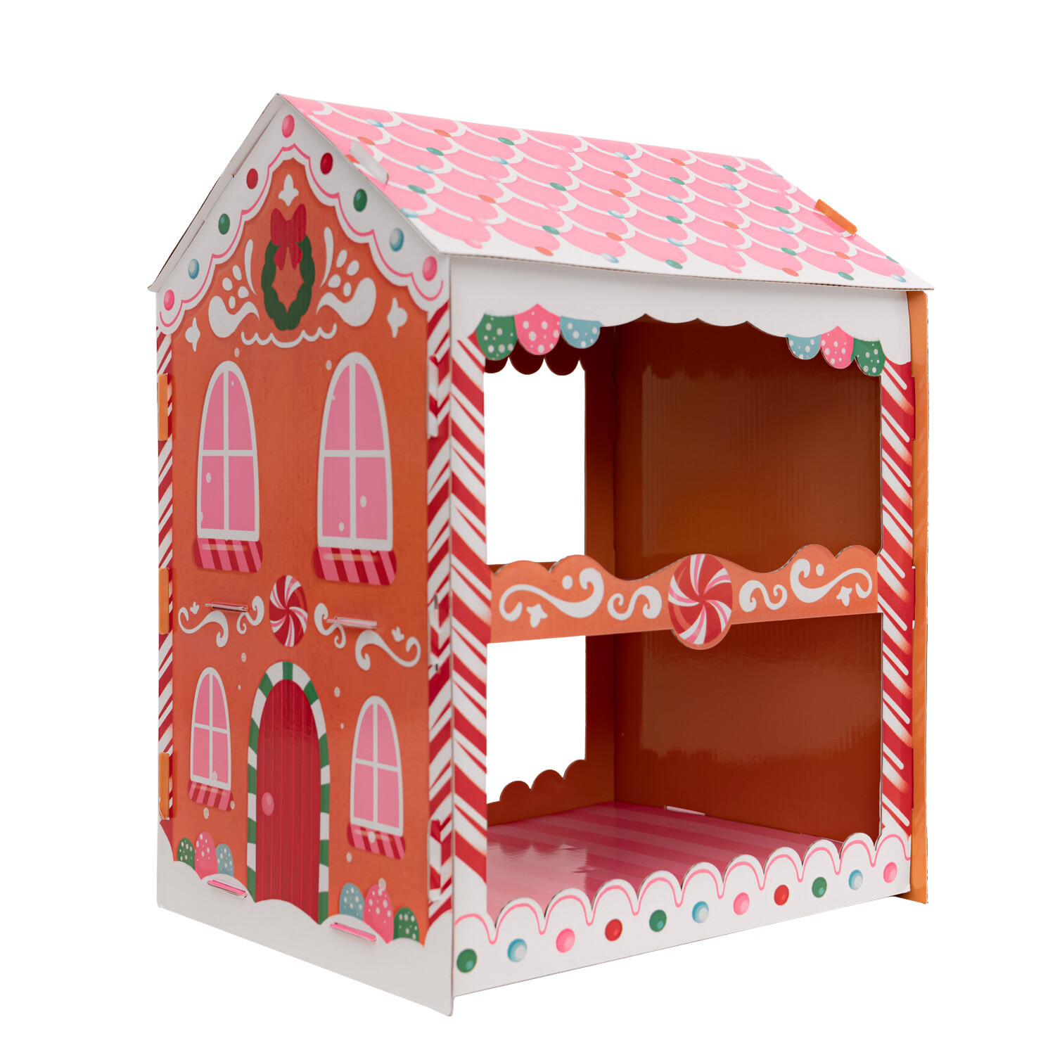 Gingerbread House Cupcake Stand
