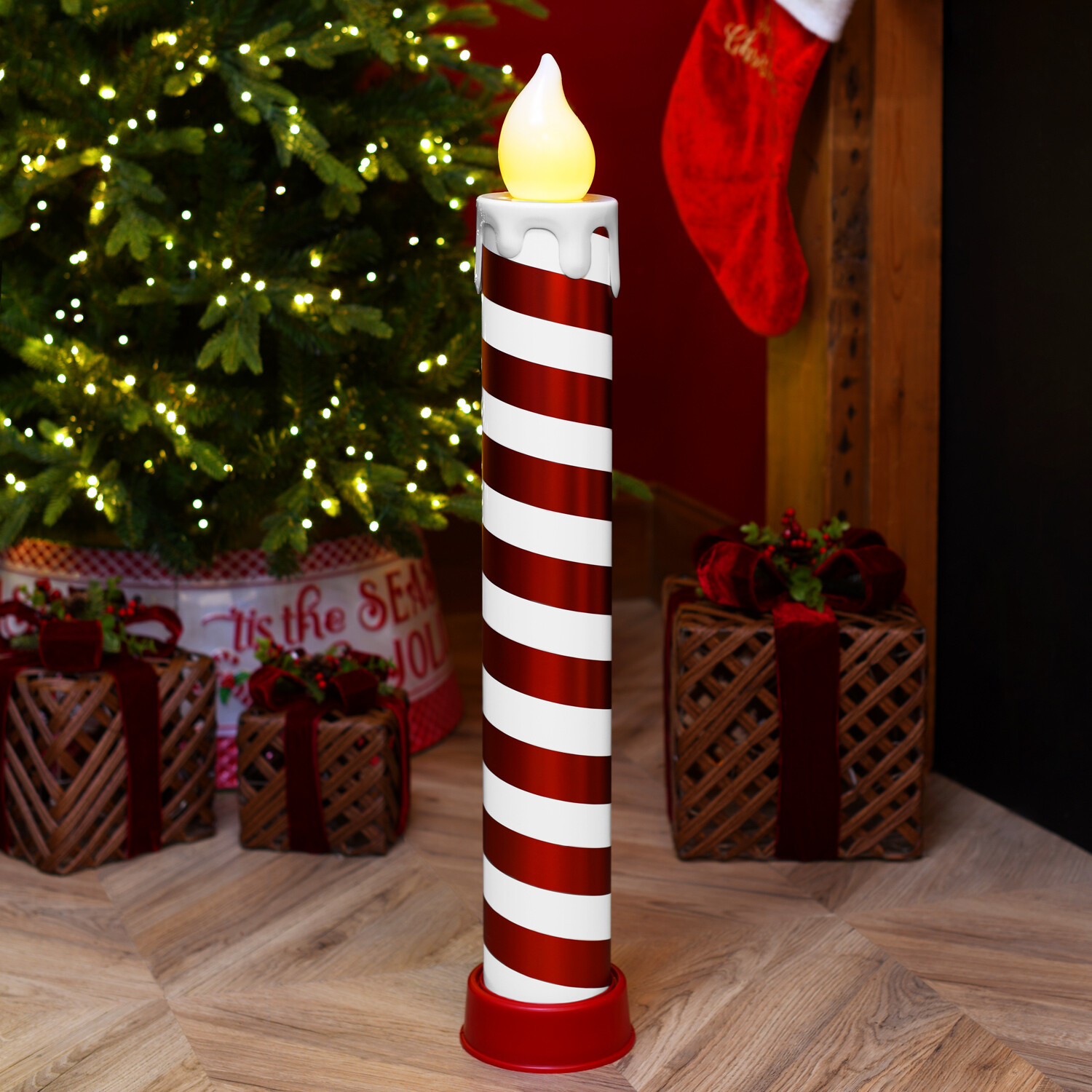 Large LED Candle Stick