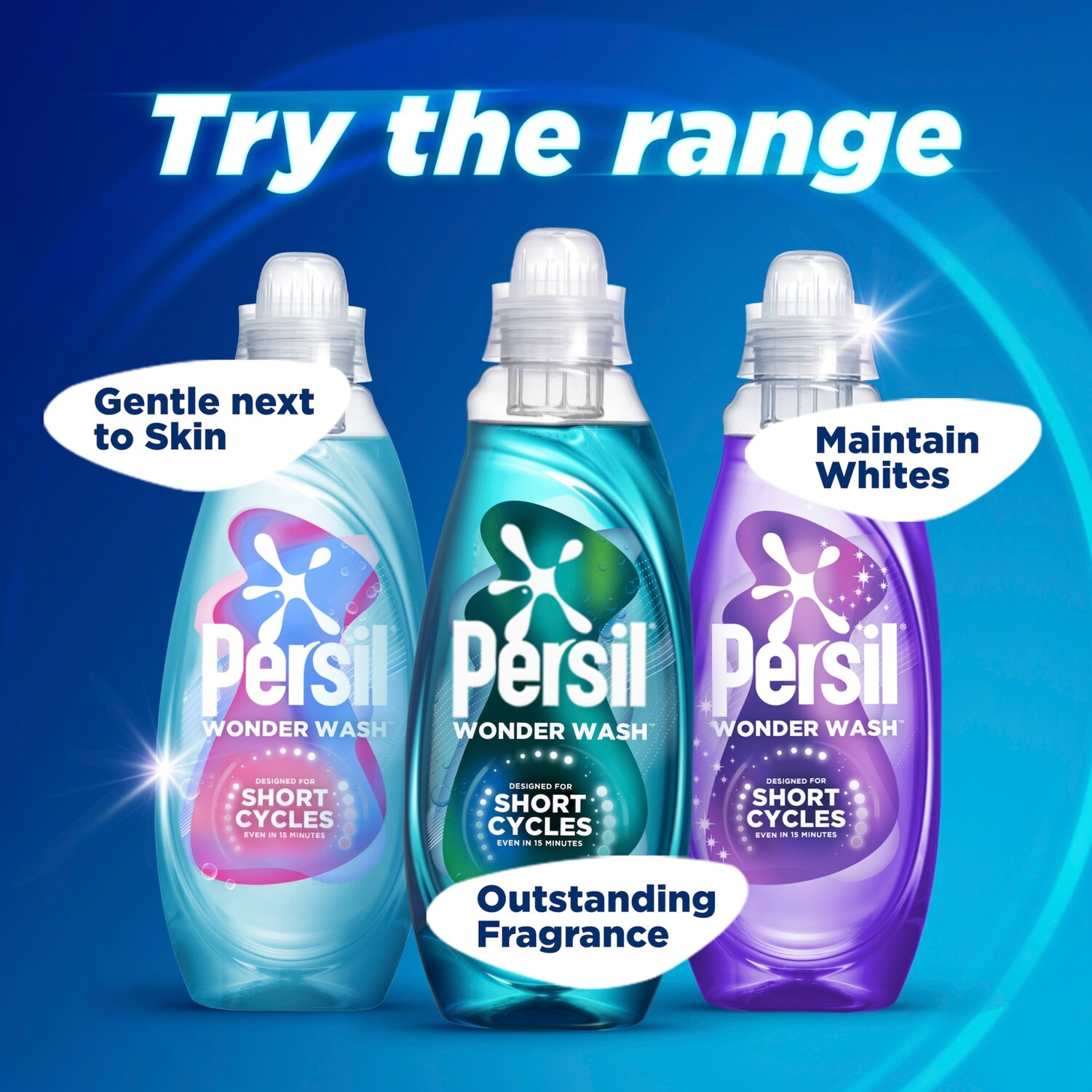 Persil Wonder Wash Non Bio Laundry Detergent