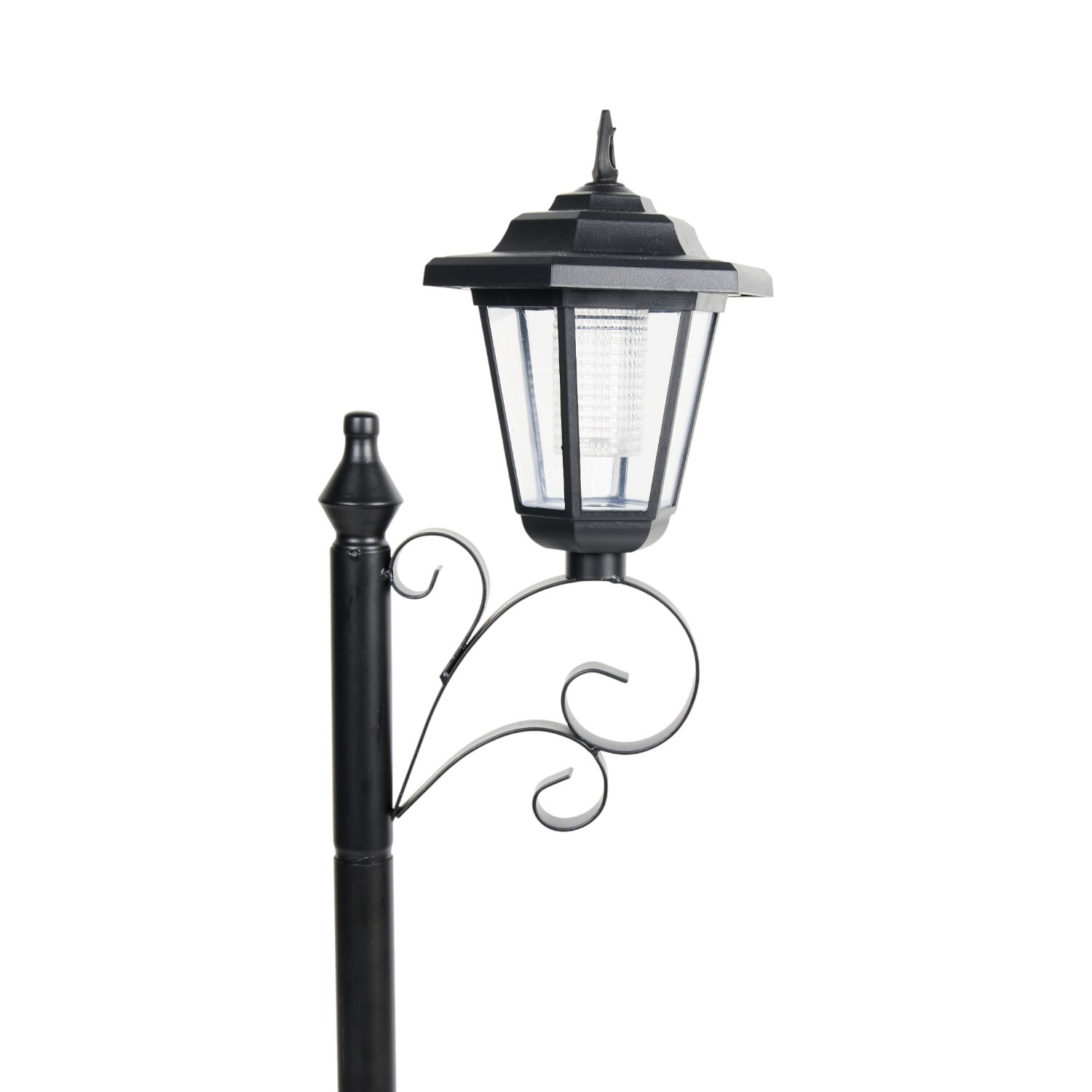 Solar Plant Pot Post Light