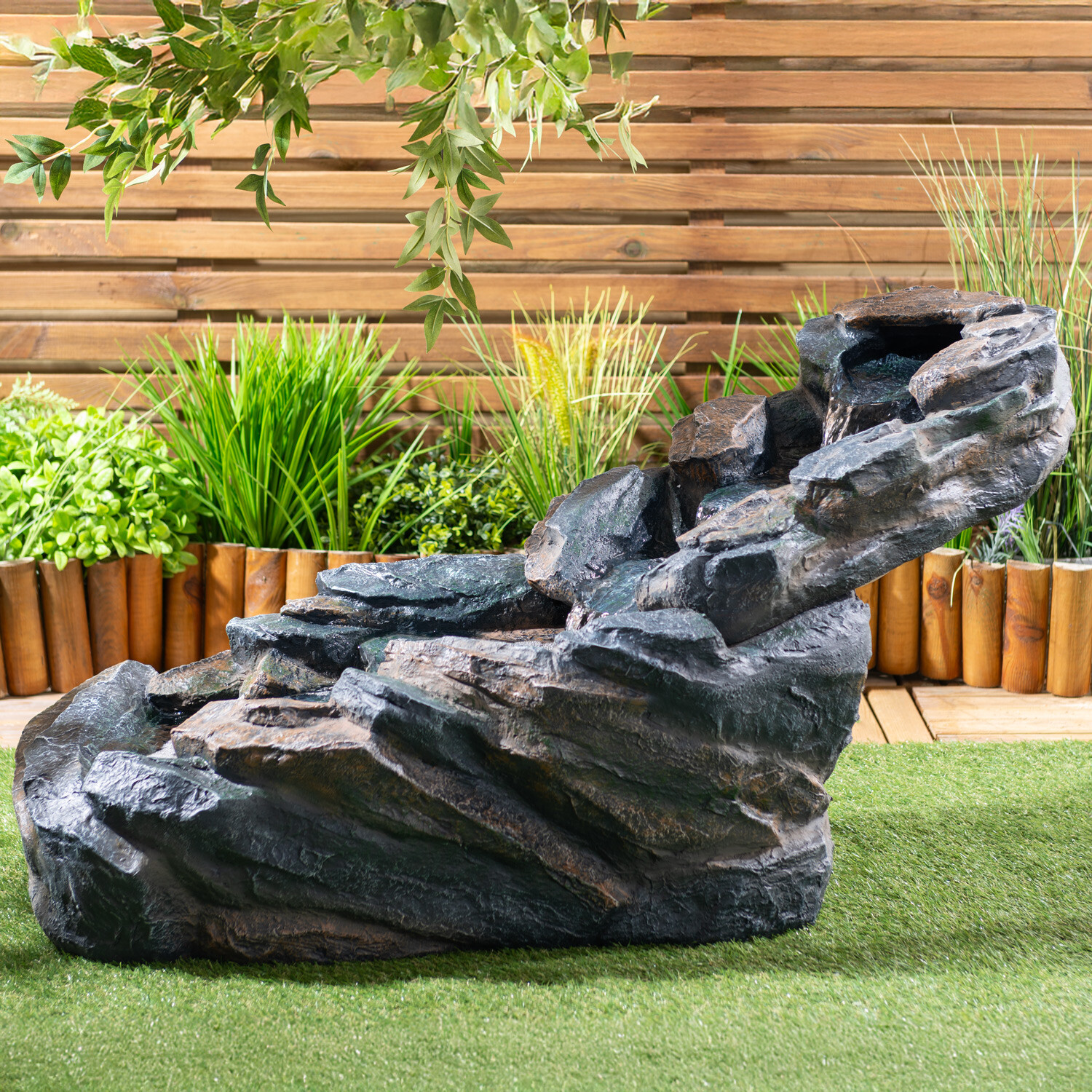 Cascading Rocks Water Feature