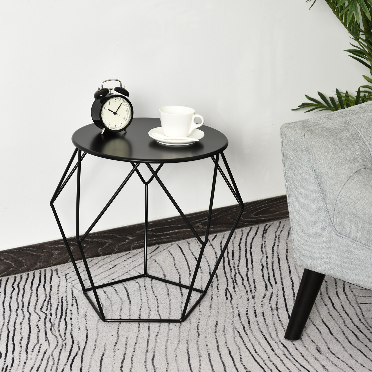HOMCOM Nordic Style Coffee Table