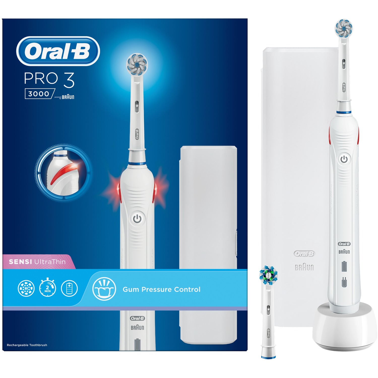 Oral B Pro 3 3000 Electric Toothbrush