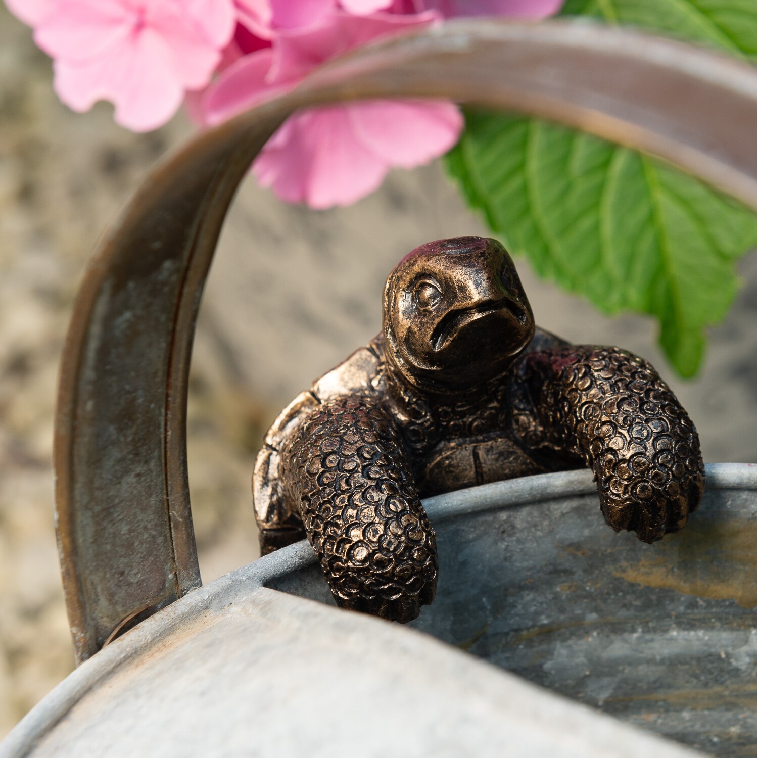 Tortoise Plant Pot Hanger