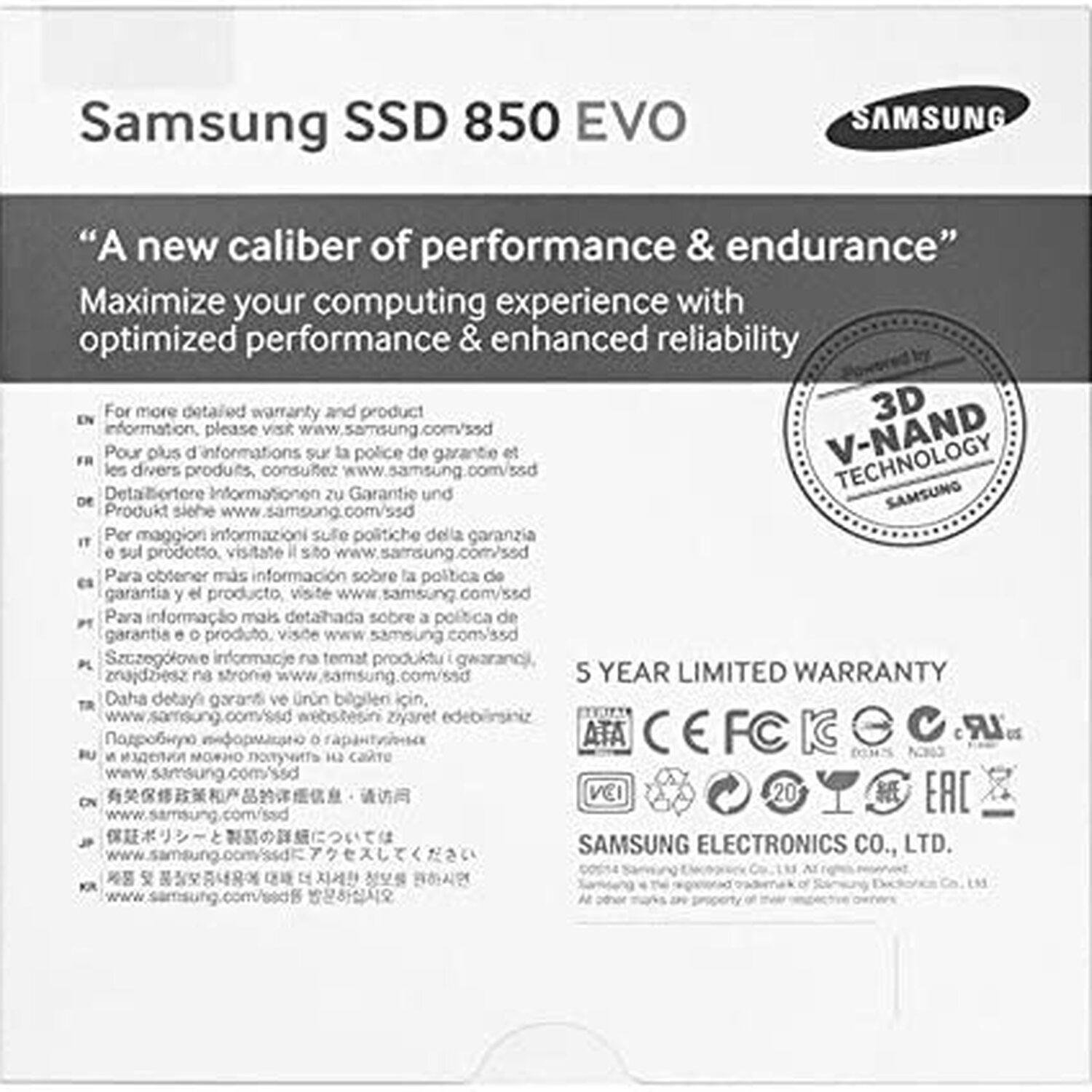 EVO Series 2.5-inch Solid State Drive