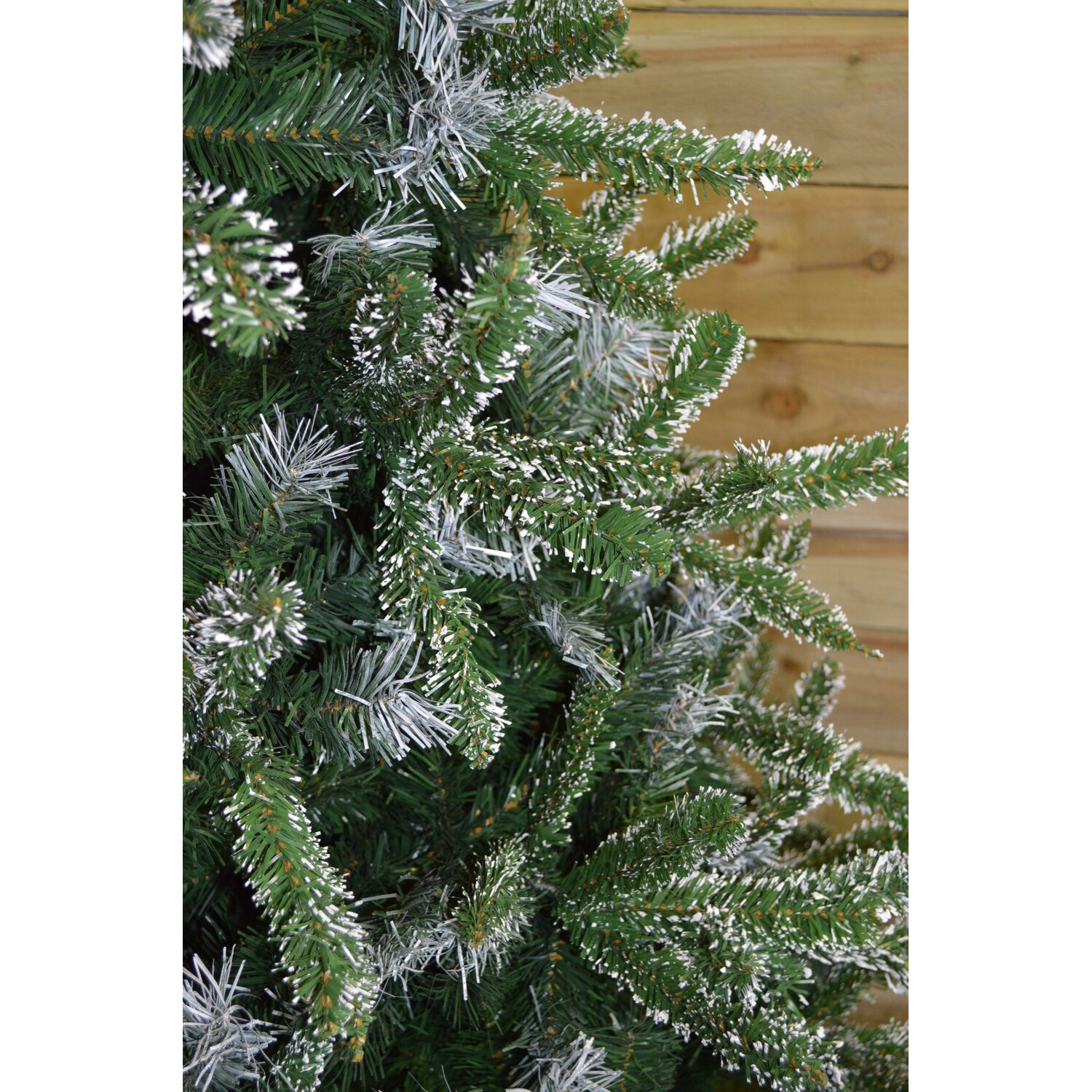 6ft (1.8m) Premier Luxury Mountain Snow Tipped Fir Christmas Tree