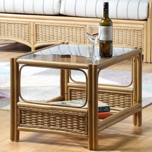 Vale Conservatory Coffee Table Light Oak