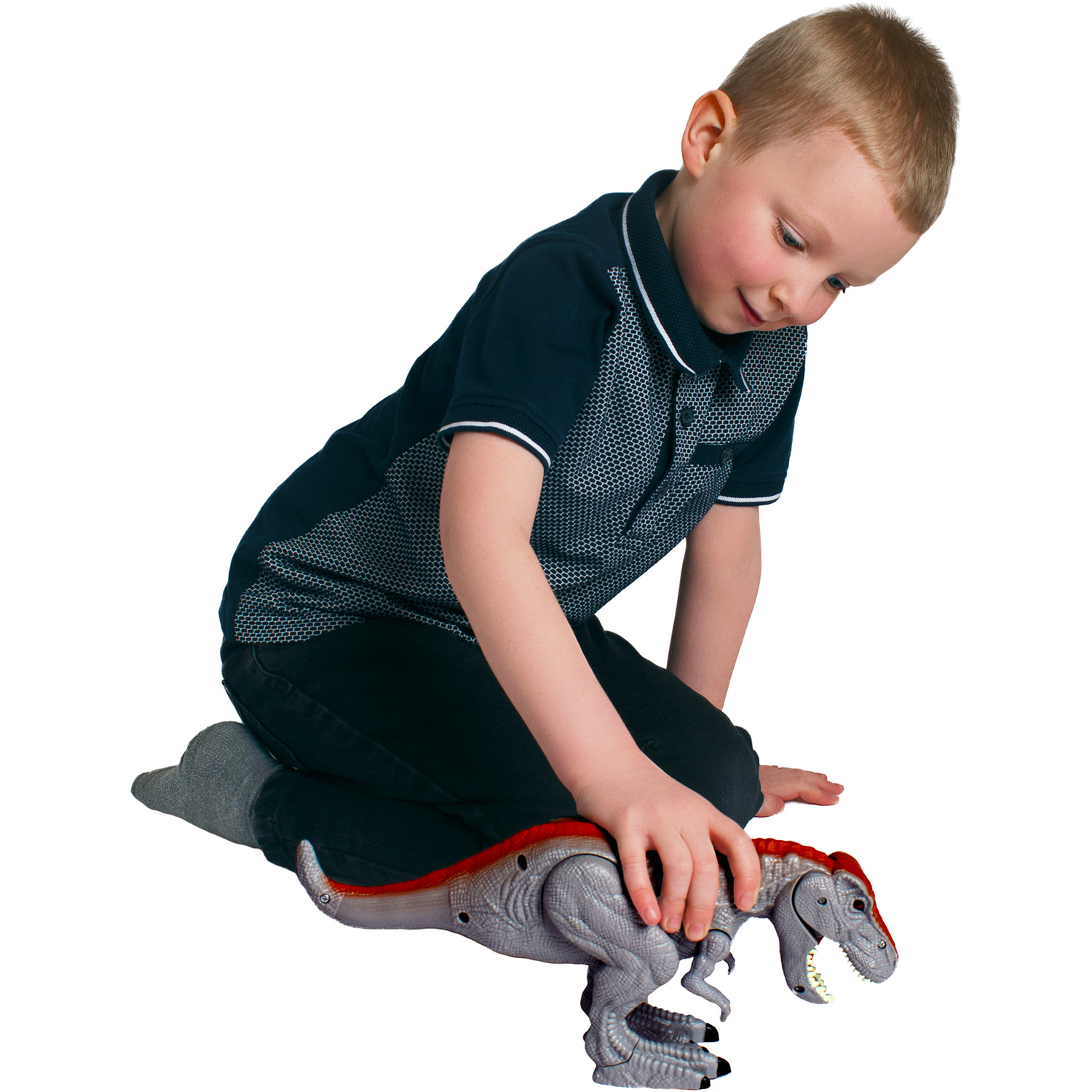 Dinosaur Bend Bite T-Rex Interactive Roaring Dino Toy