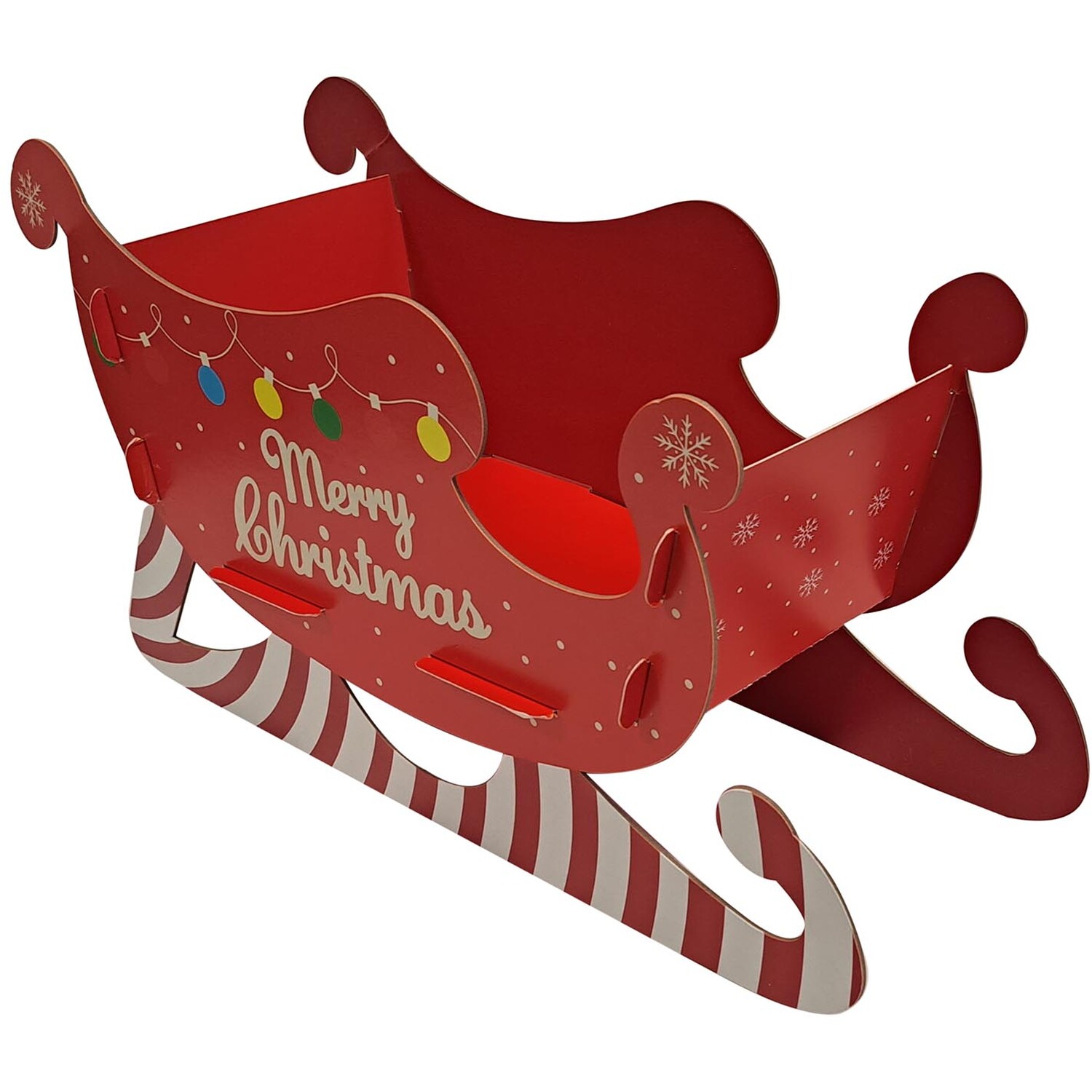 Large Christmas Sleigh Hamper