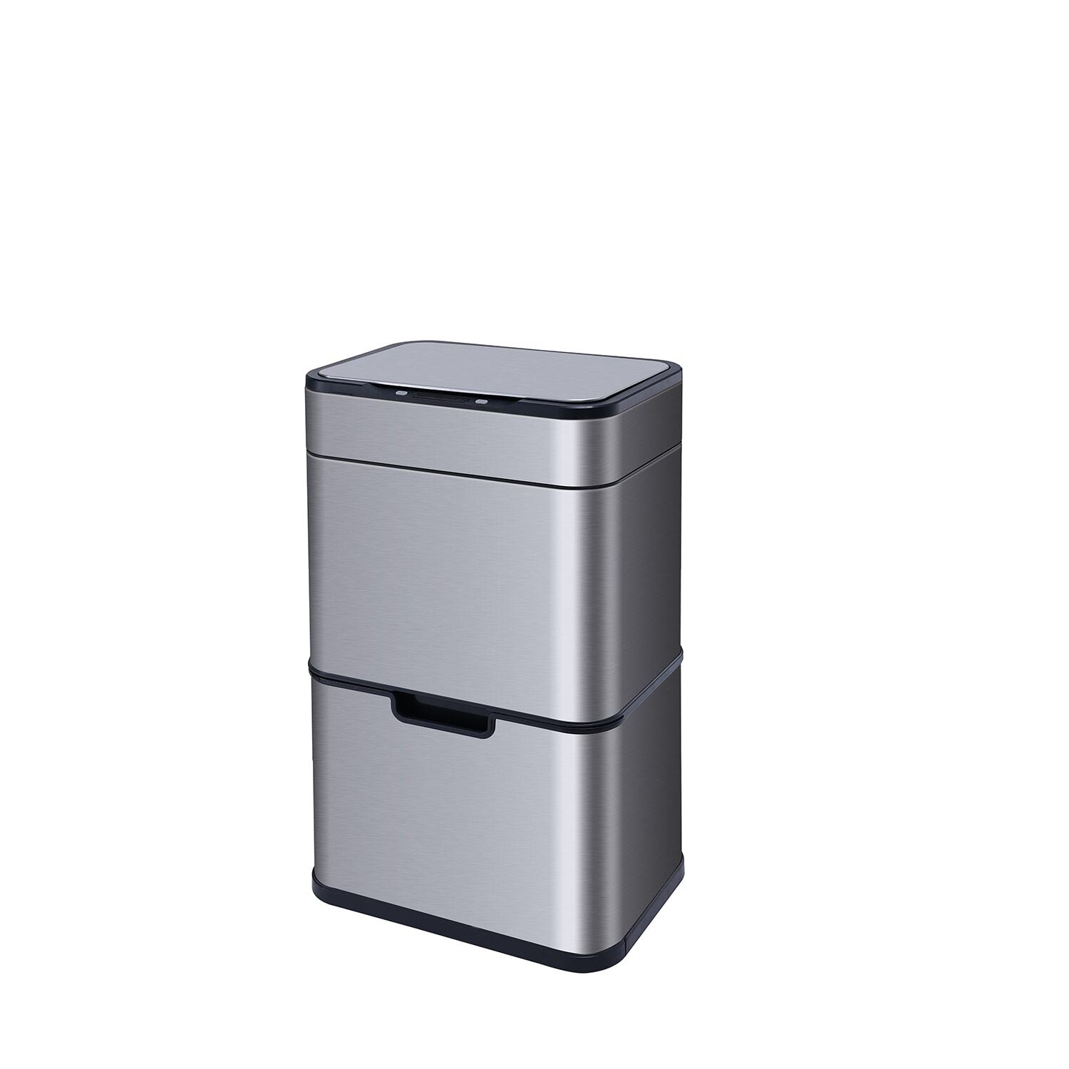 50L Ozone Recycling Sensor Bin Stainless Steel