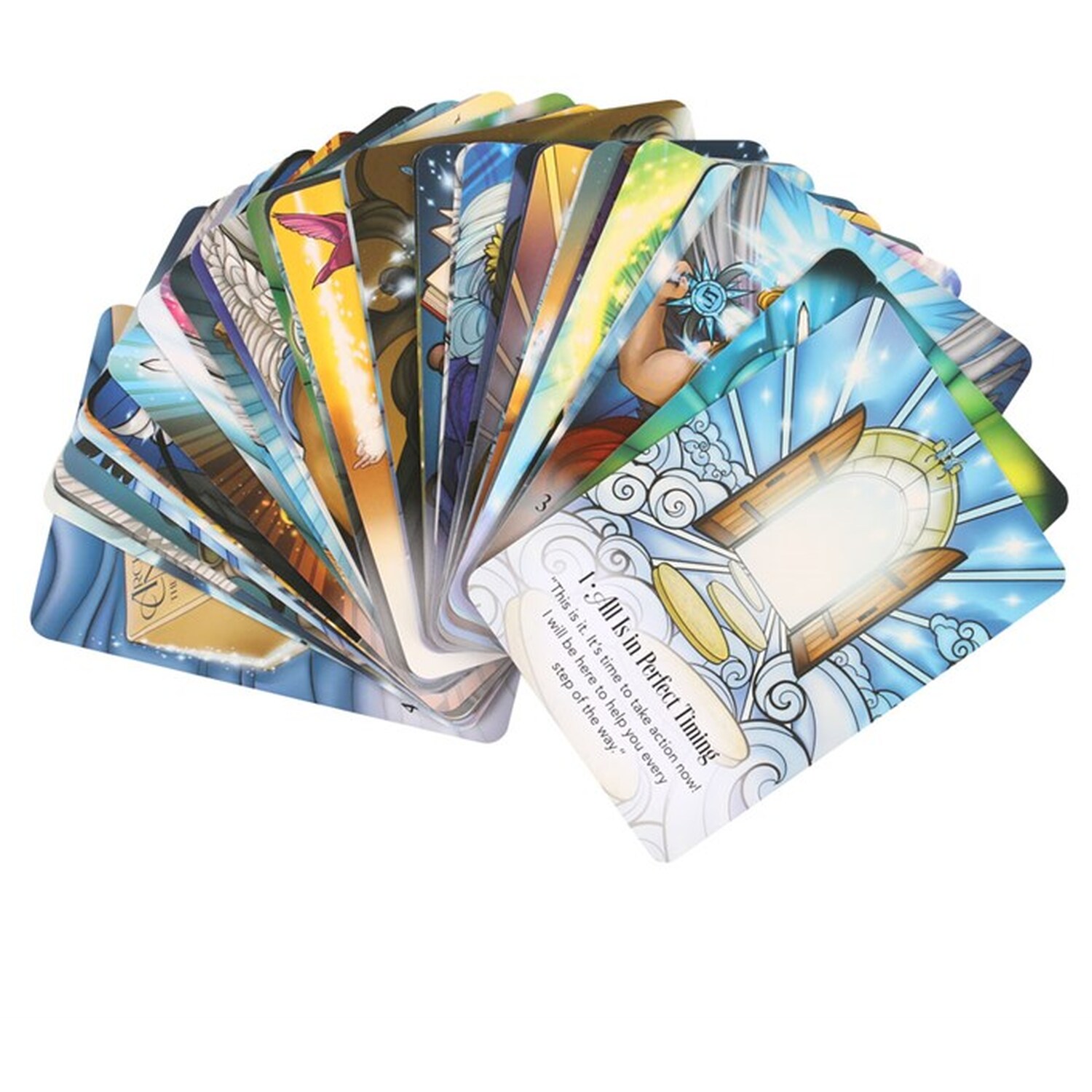 The Archangel Michael Sword Of Light Oracle Cards