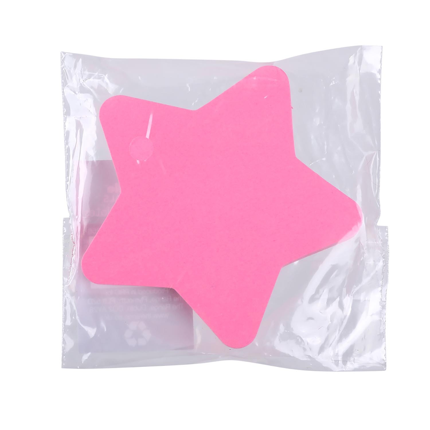 Shaped Neon Sticky Notes