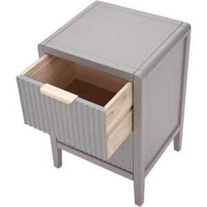 Castel 2 Drawer Bedside Table