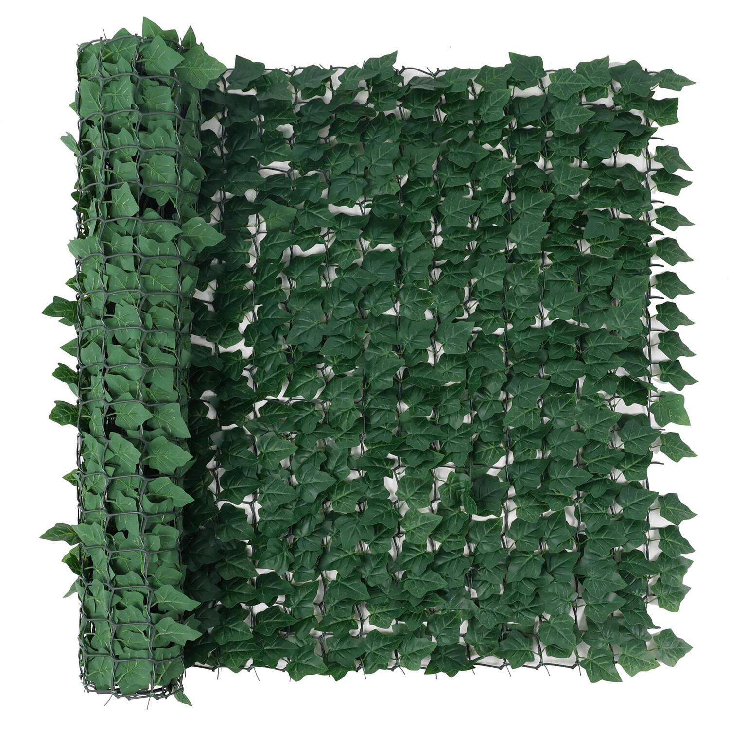 Premium Artificial Ivy Leaf Hedge Garden Fence Screen