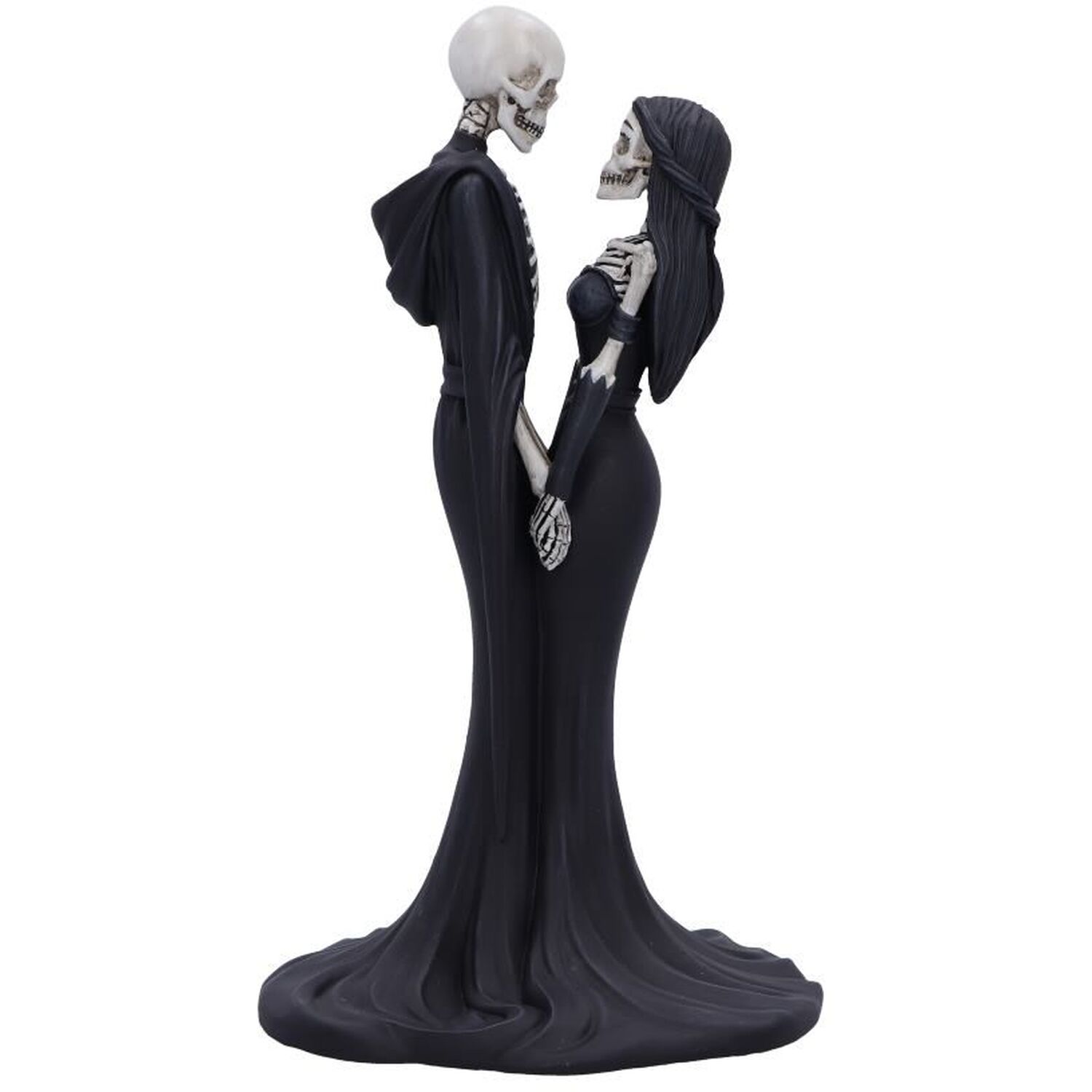 Eternal Vow Gothic Skeletons Figurine