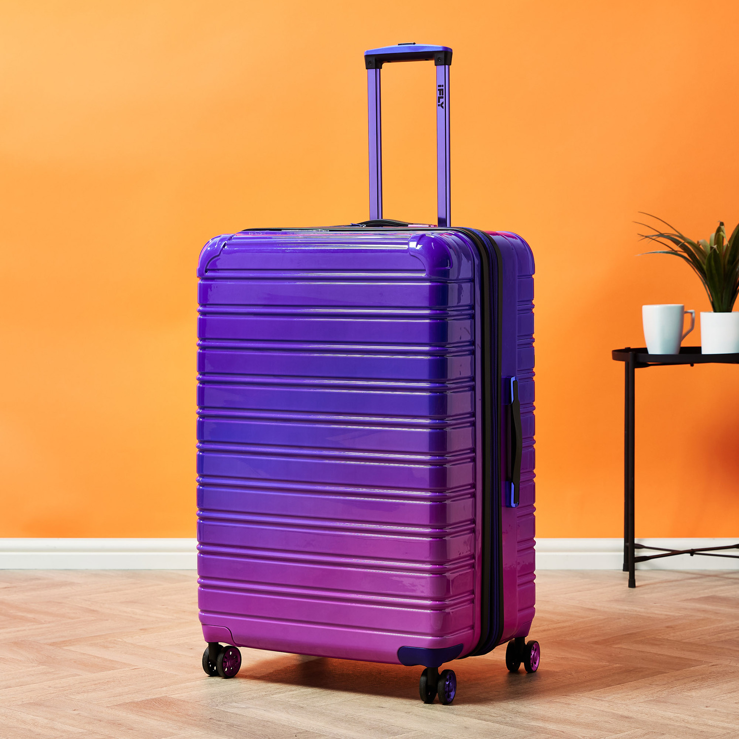IFLY Fibretech 3pcs Premium Luggage Set
