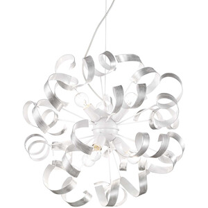 Vortex 6 Light Ribbon Ceiling Pendant