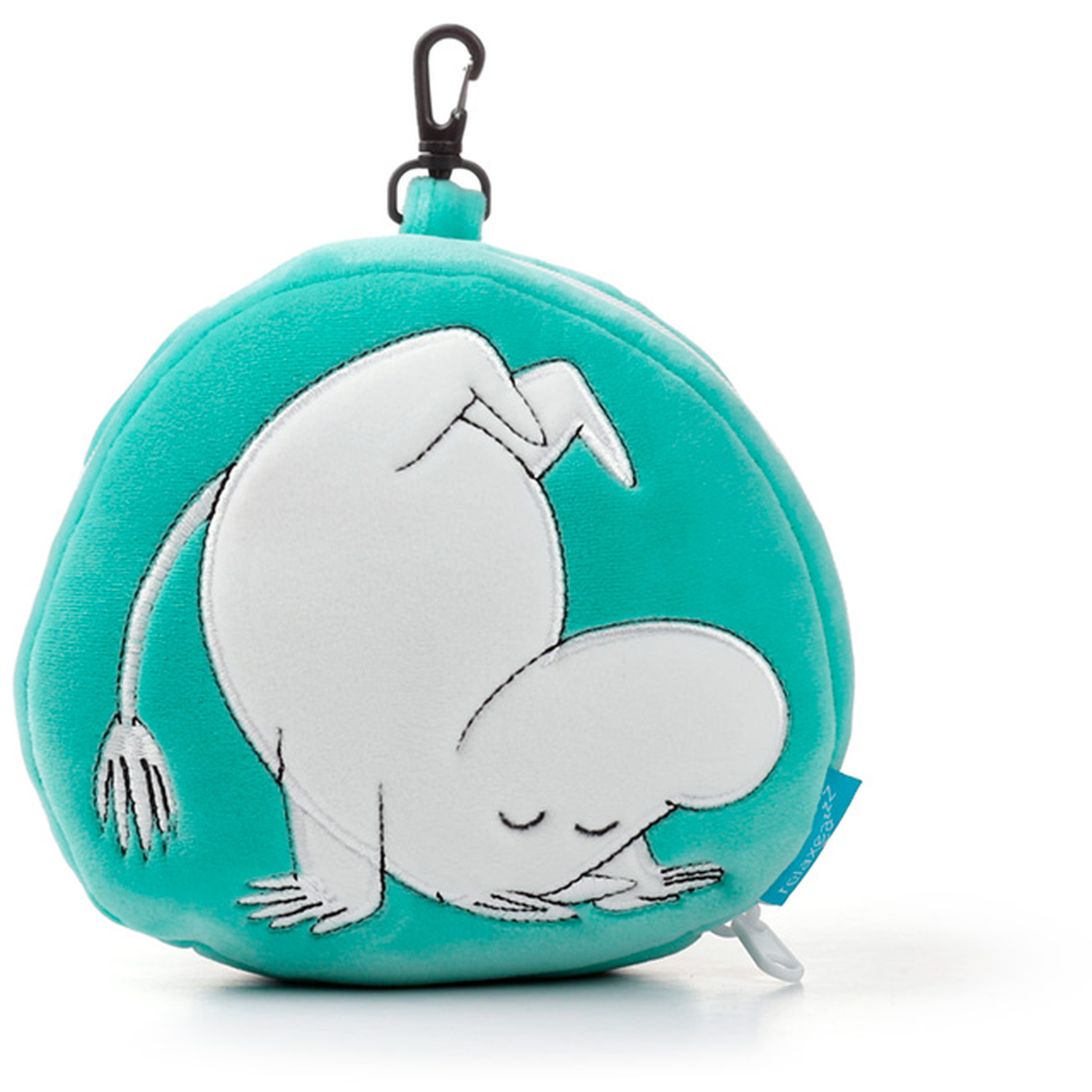 Relaxeazzz Travel Pillow and Eye Mask - Moomin