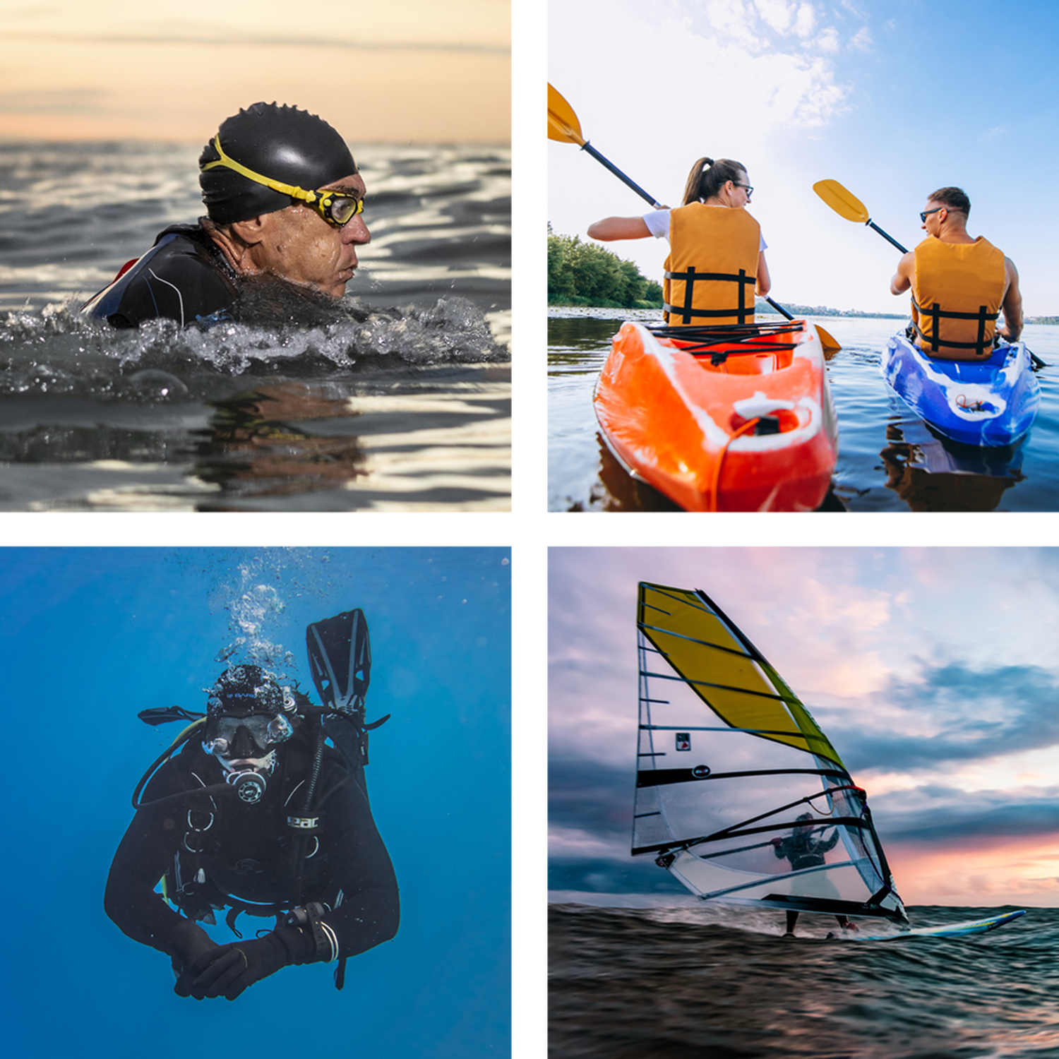 Wild Swimming Open Water Sports Essentials Kit