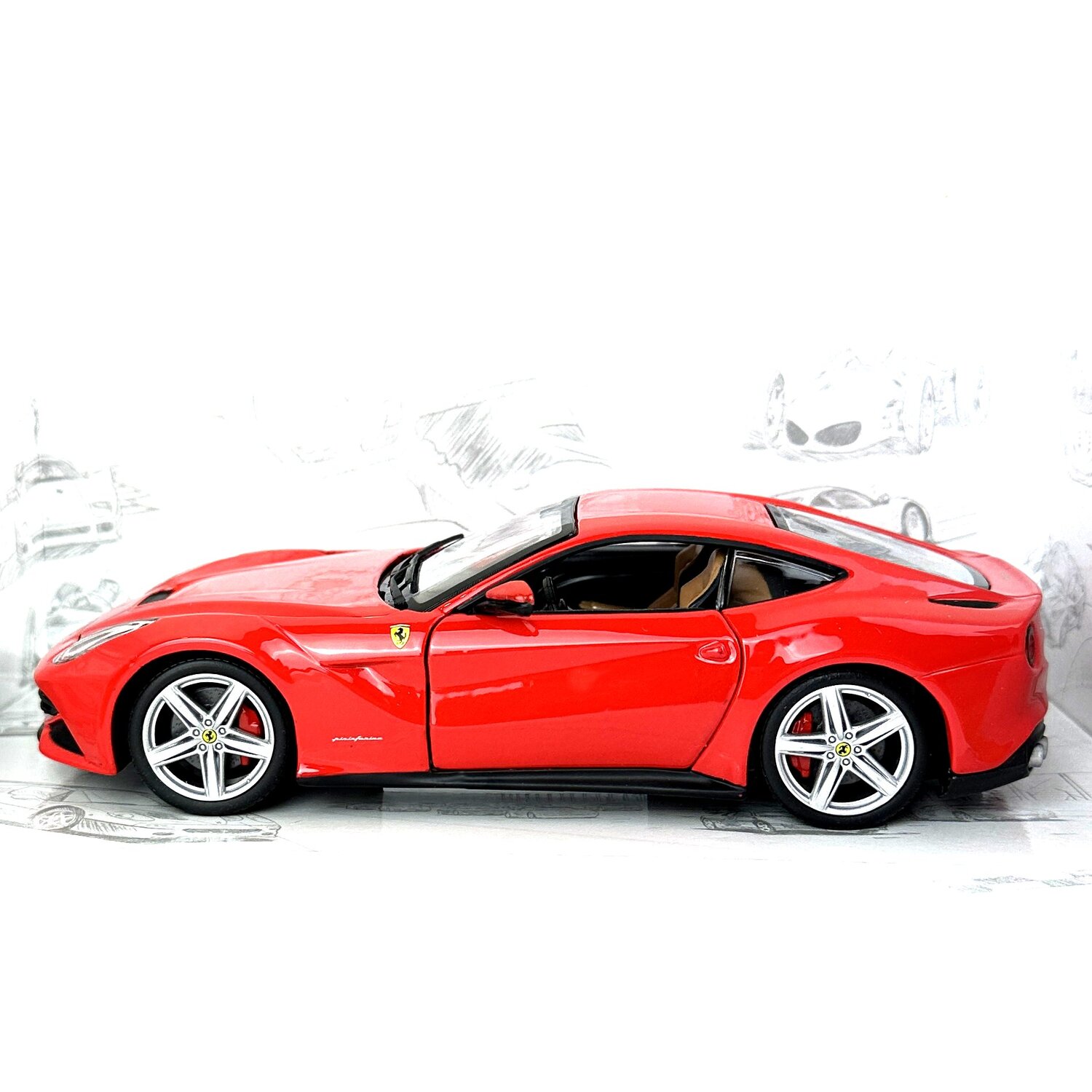 Ferrari F12 Berlinetta Diecast Model