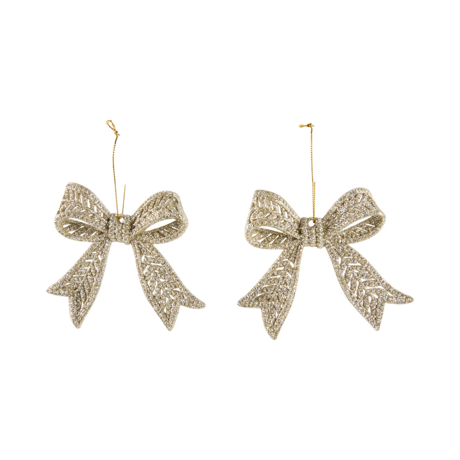 Pack Of 2 Delicate Bows