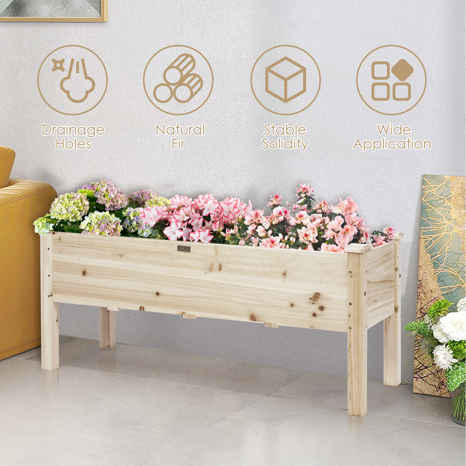 Plant Container Bed