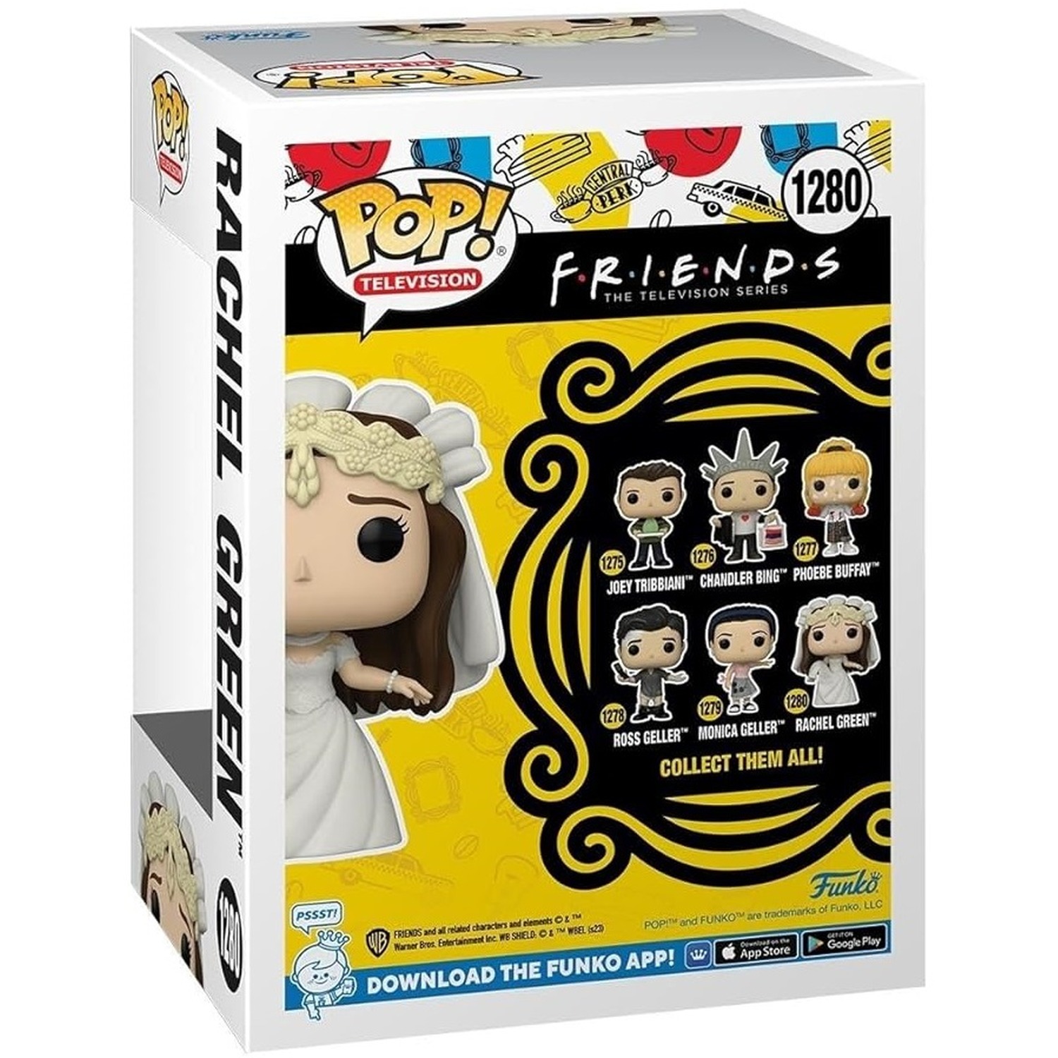 Funko POP TV Friends - Wedding Rachel Green