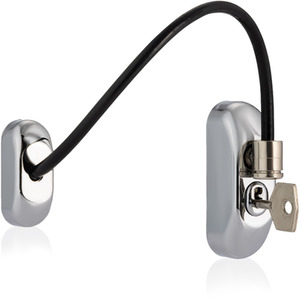 XFORT Viper Key Locking Window Restrictor, Window Lock for Child Safety