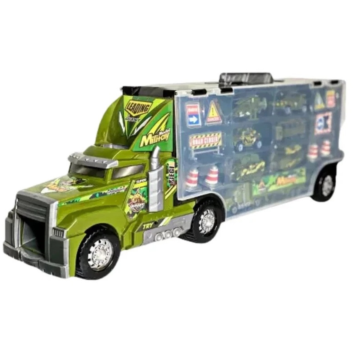 Large Lorry Car Case Carrier Collection Set