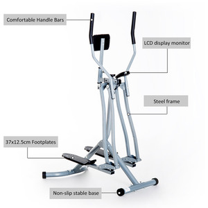 Air Walker Glider Cross Trainer