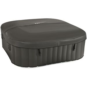 MSpa Vito Inflatable Hot Tub 6 Person Square Spa
