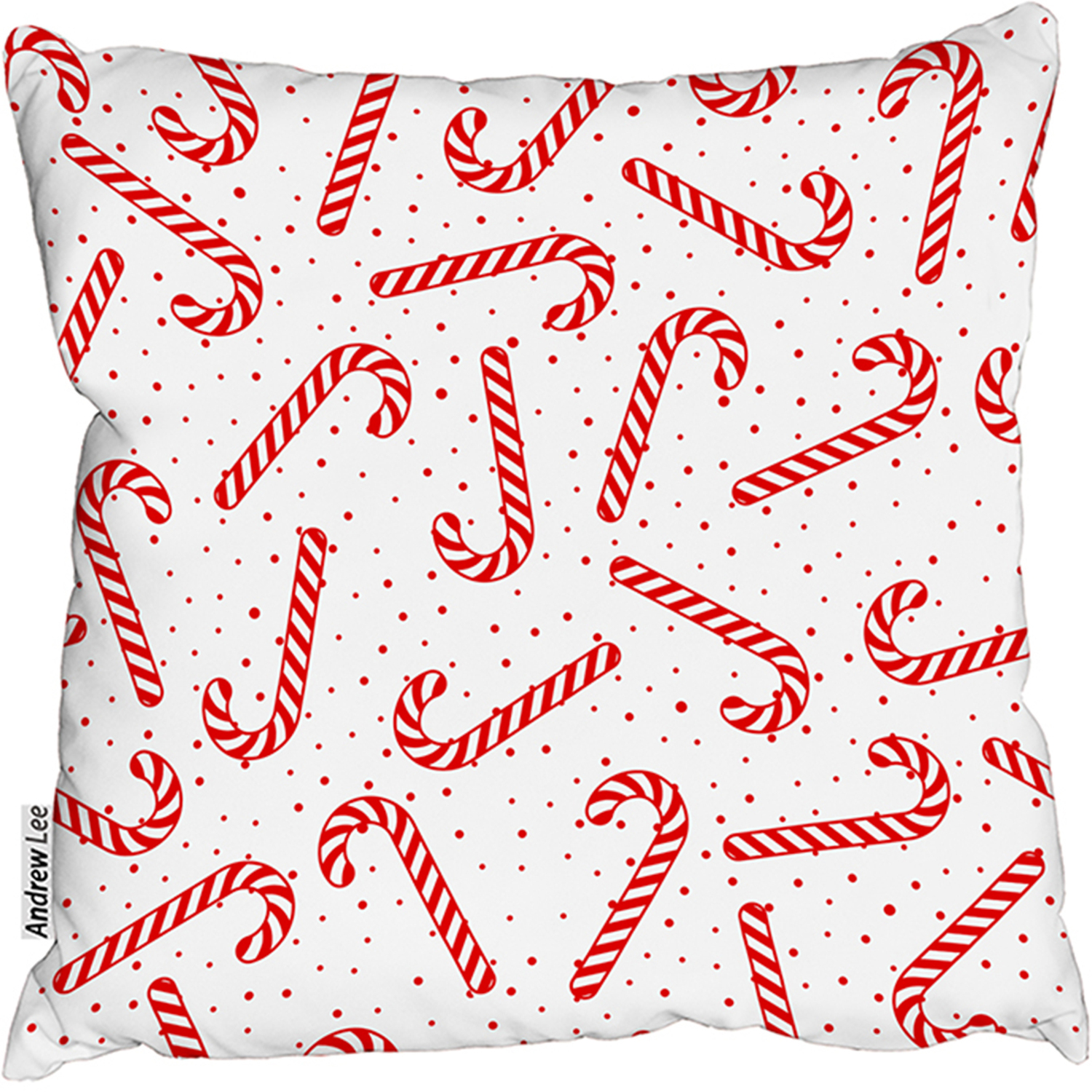 Canes Pattern Stylish Cushion