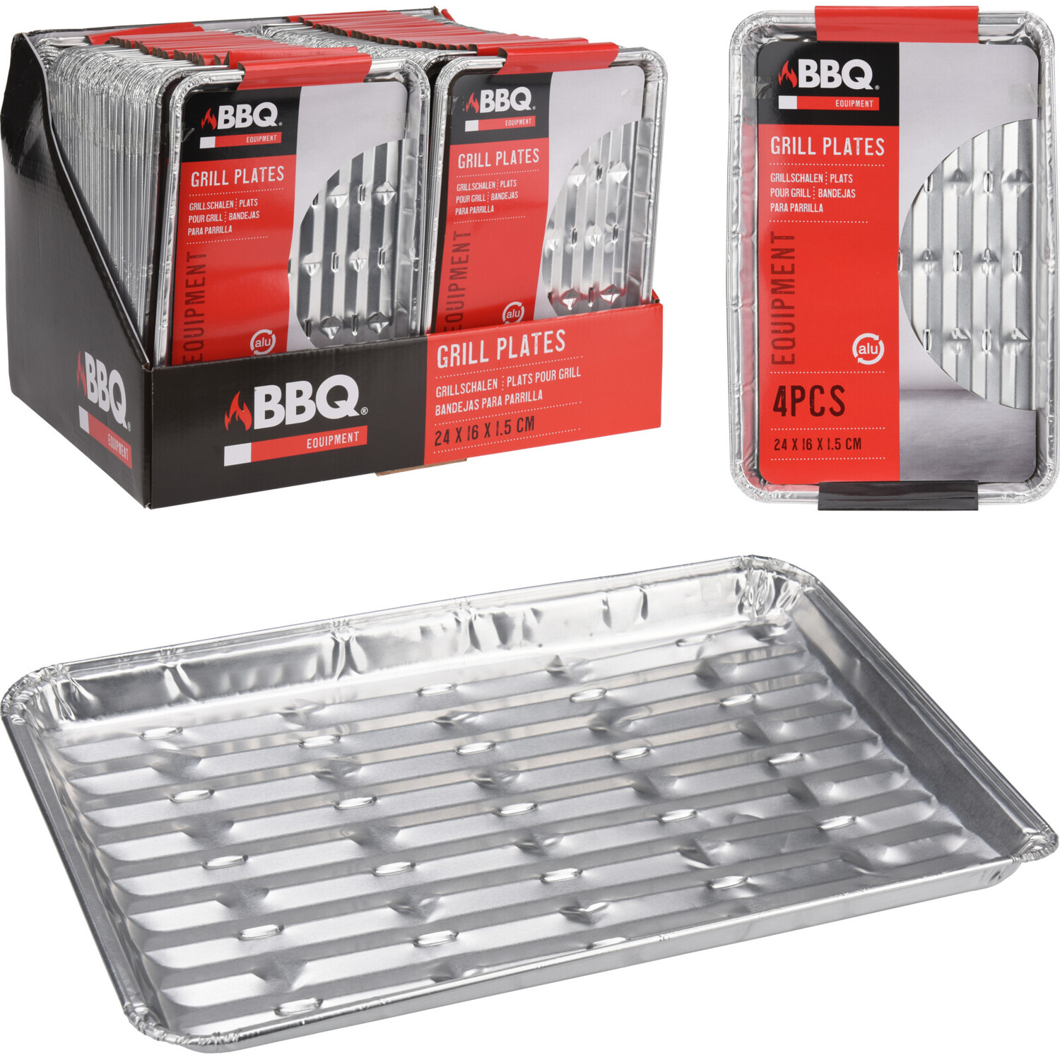 BBQ Grill Plates