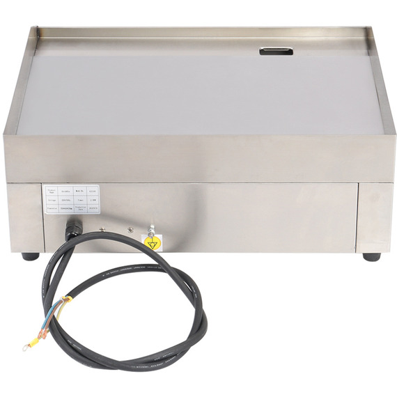 Commercial Electric Griddle Hot Plate Kitchen BBQ Grill Hotplate ...