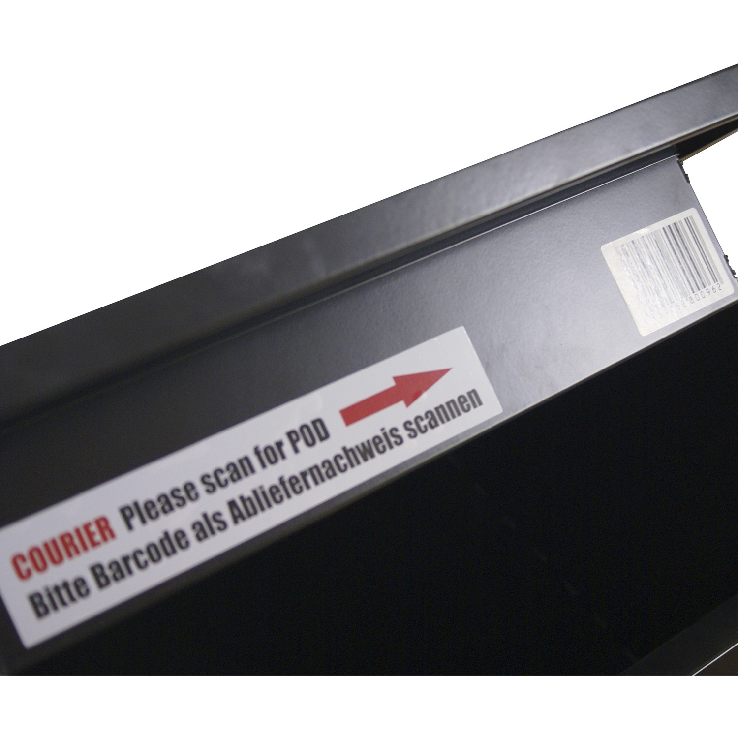 Top Loading Parcel Box with Key Lock