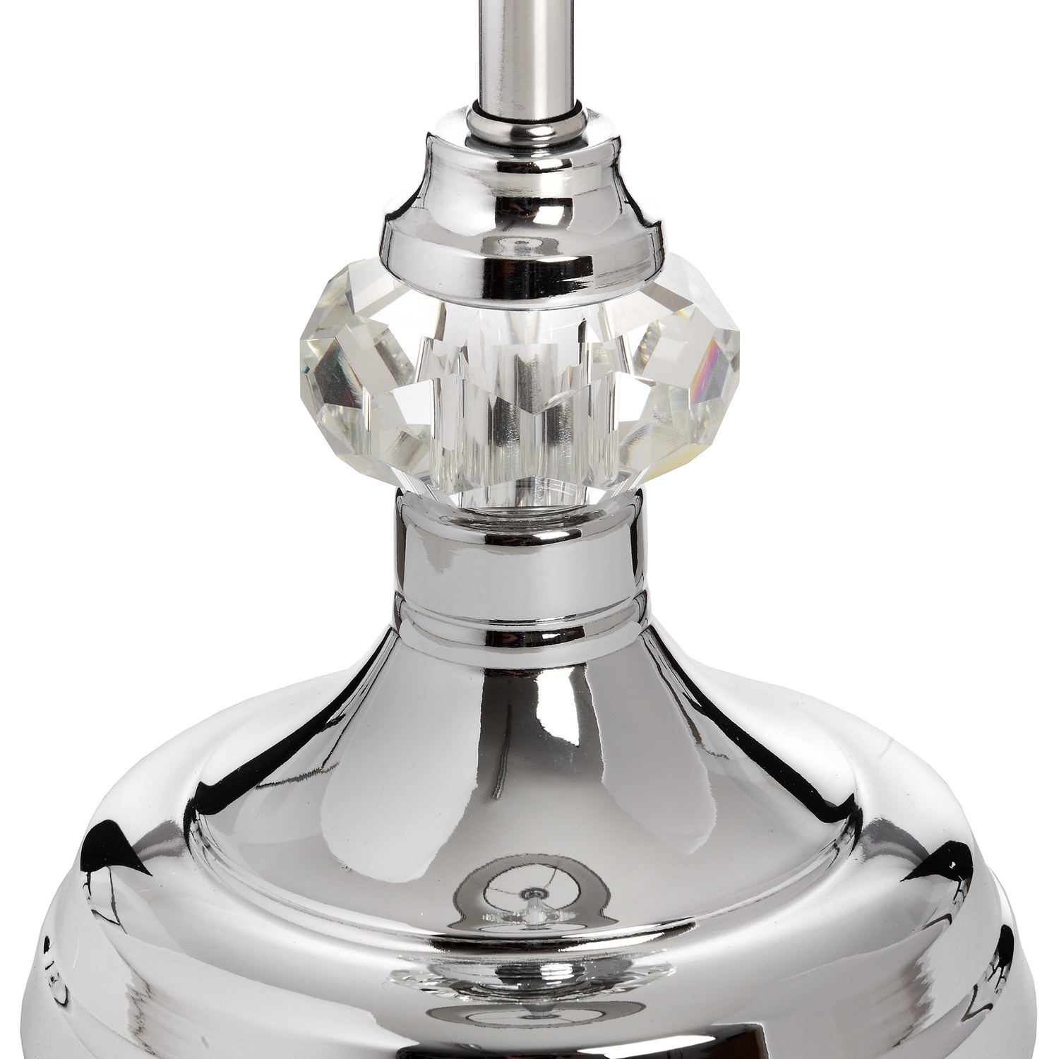 Genoa Chrome Table Lamp - Modern Lighting