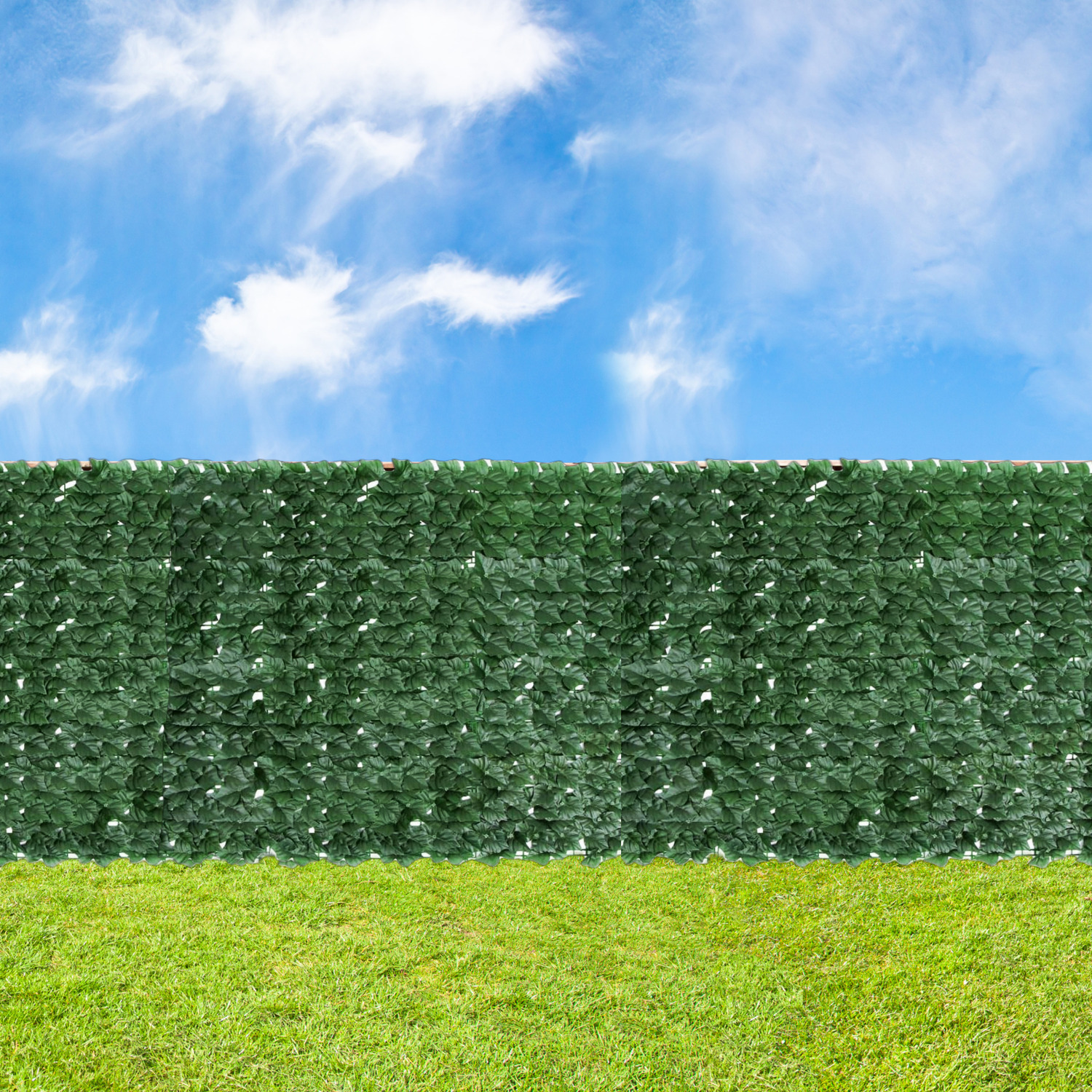 Ivy Leaf Screening Privacy Garden Fence