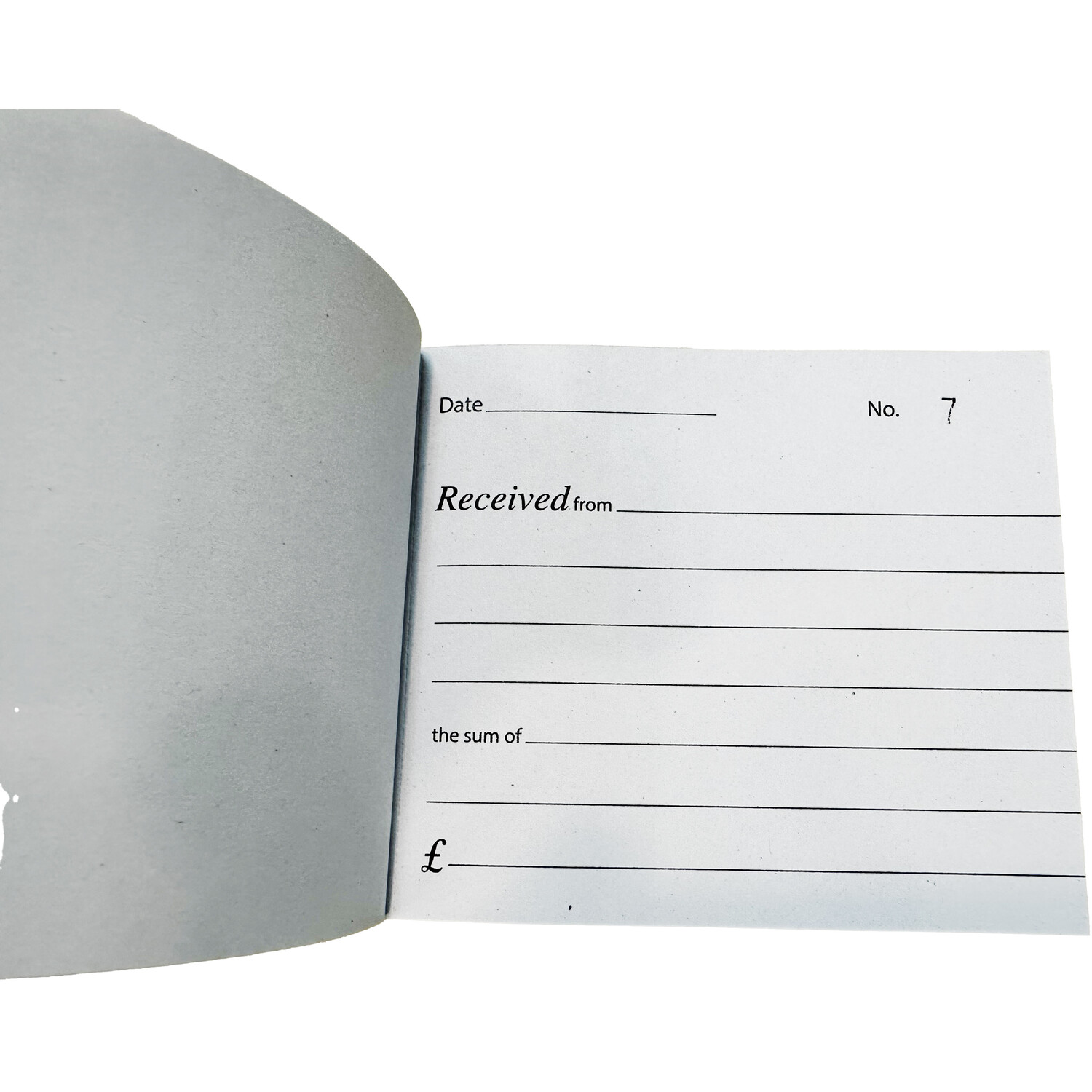 Receipt Duplicate Book