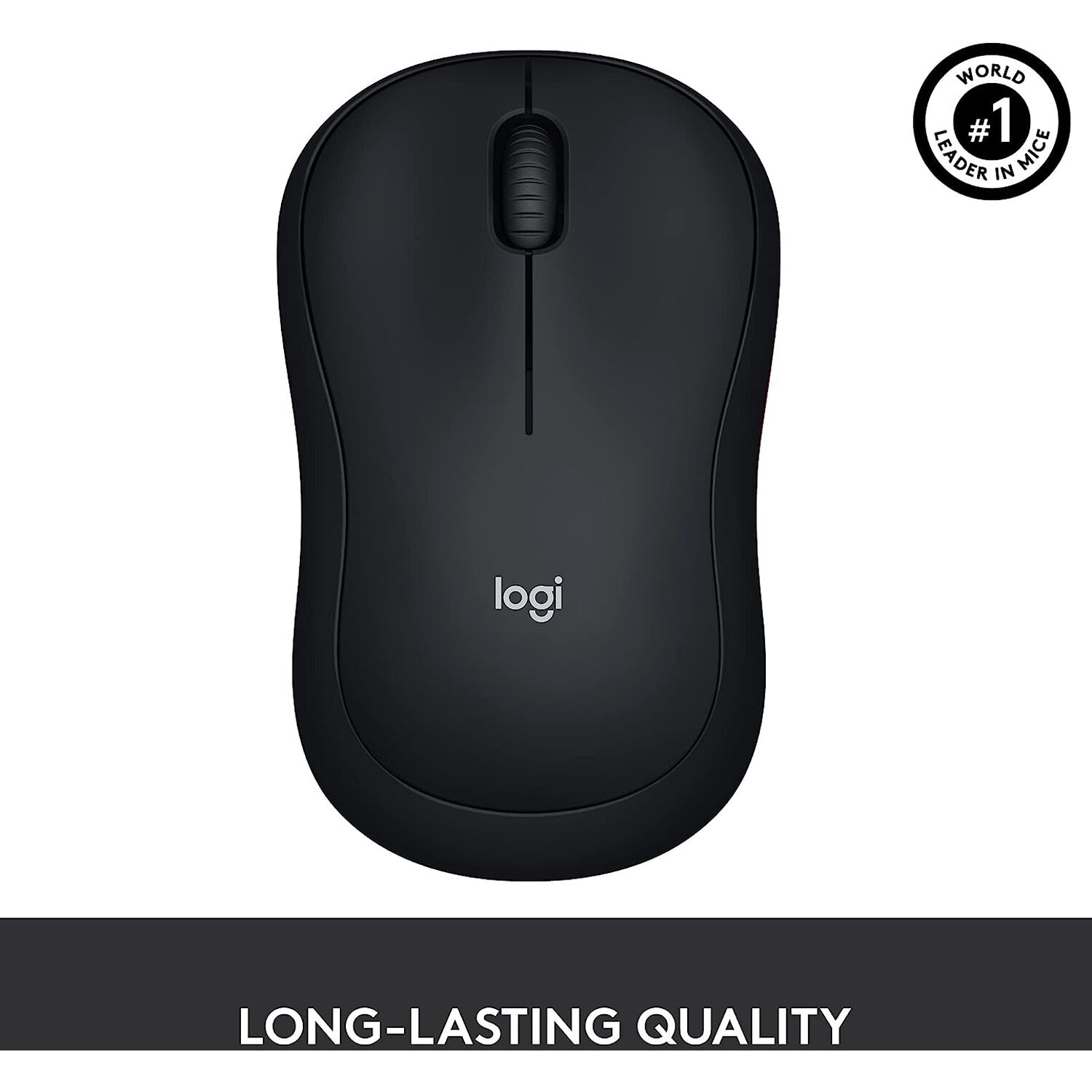 Logitech M185 Wireless Mouse Black