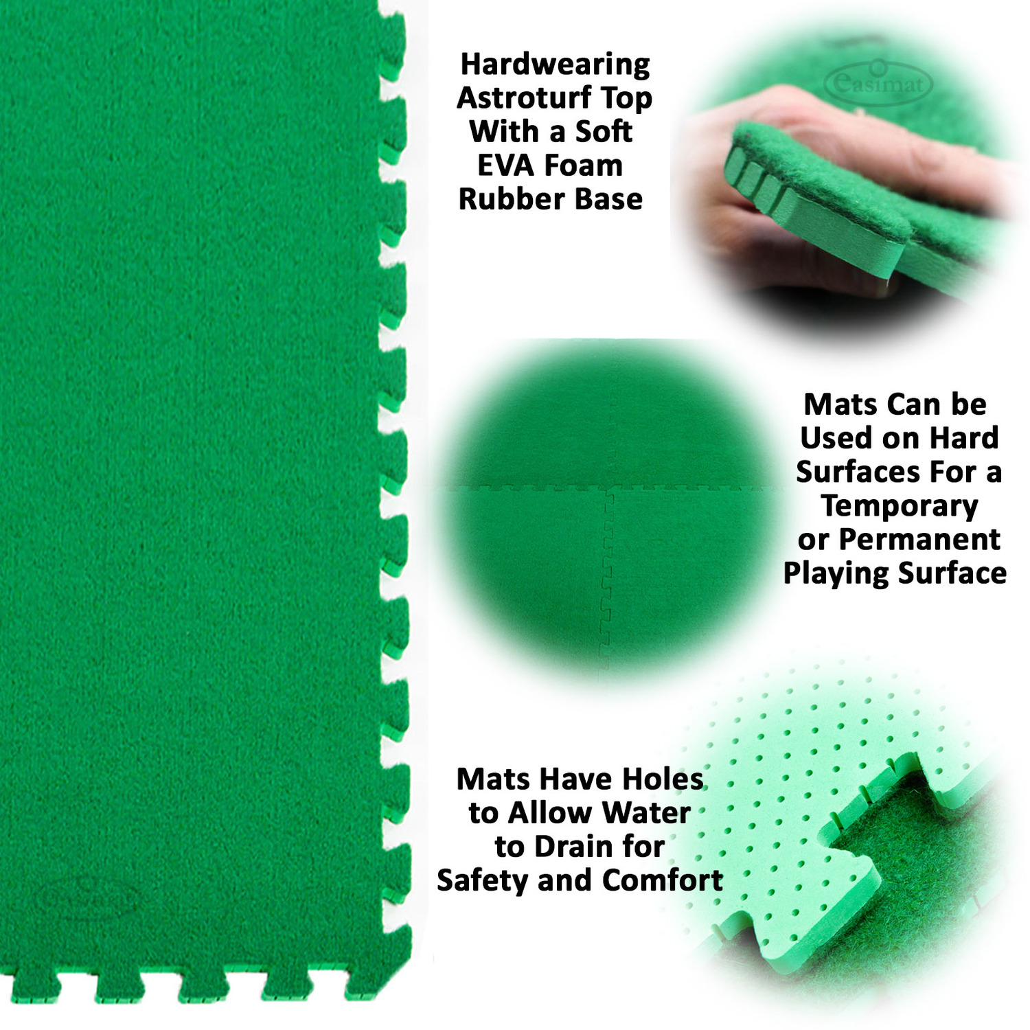 Artificial Grass Astro Tile Turf Mat
