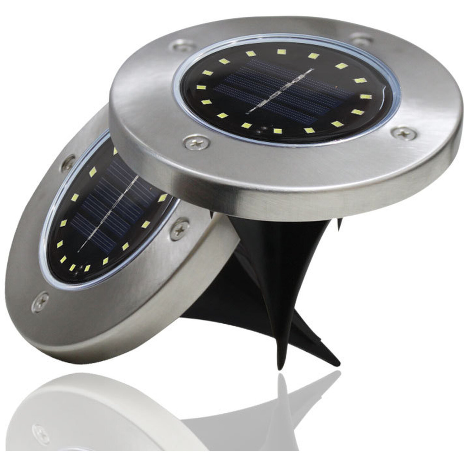 Waterproof Stainless Steel Ground Solar Light