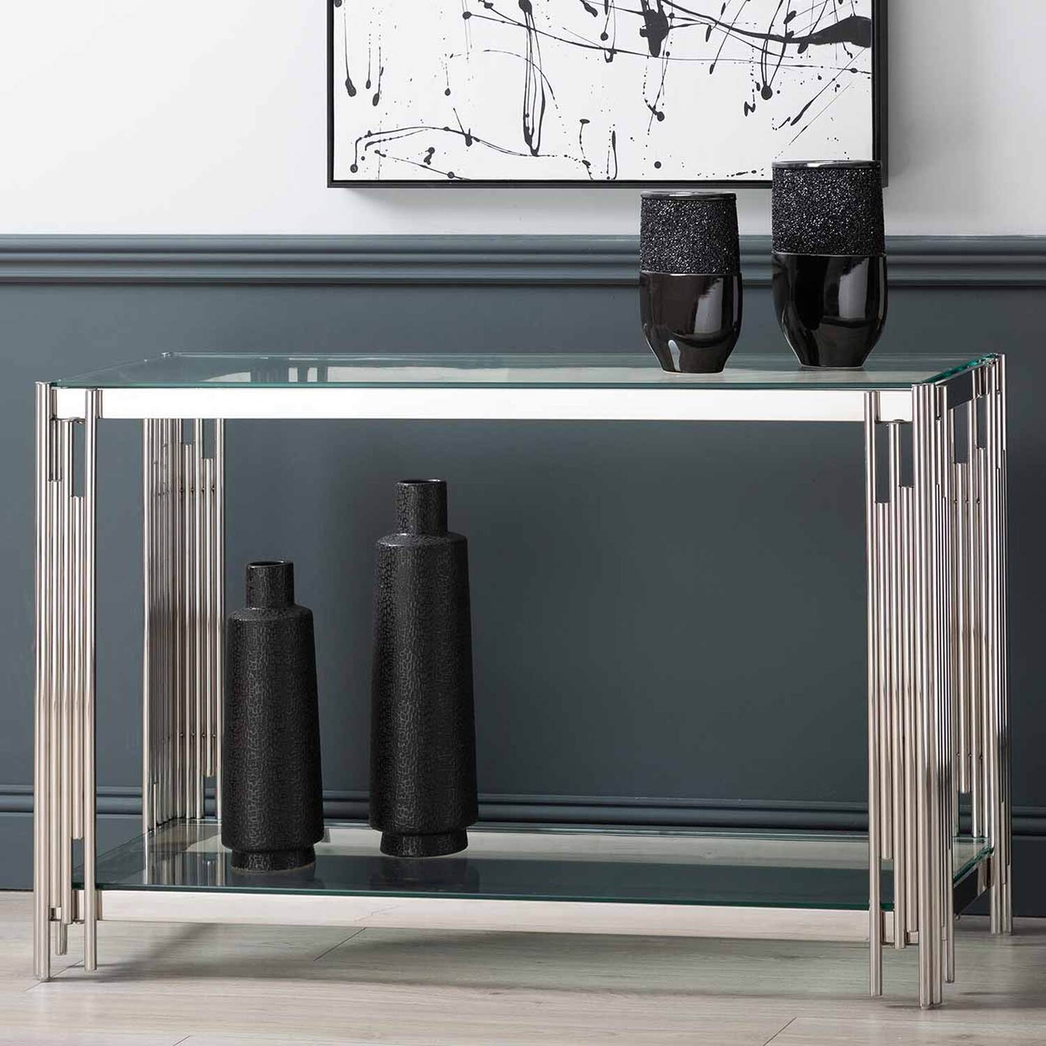 78cm Wide Console Table for Hallway Living Room