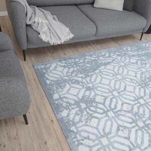 Carina Collection Geo Pattern Rug