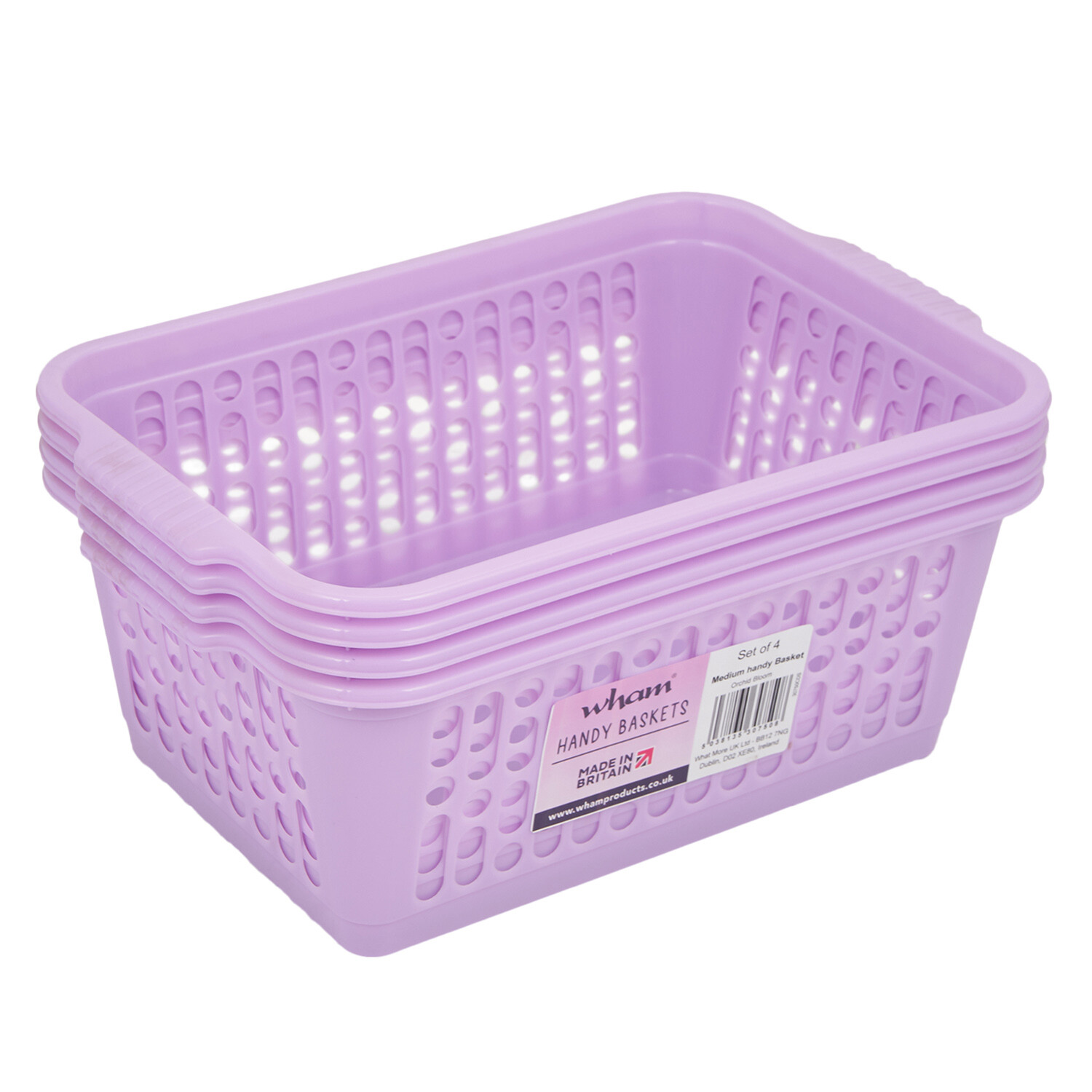 Pack of 4 Handy Baskets