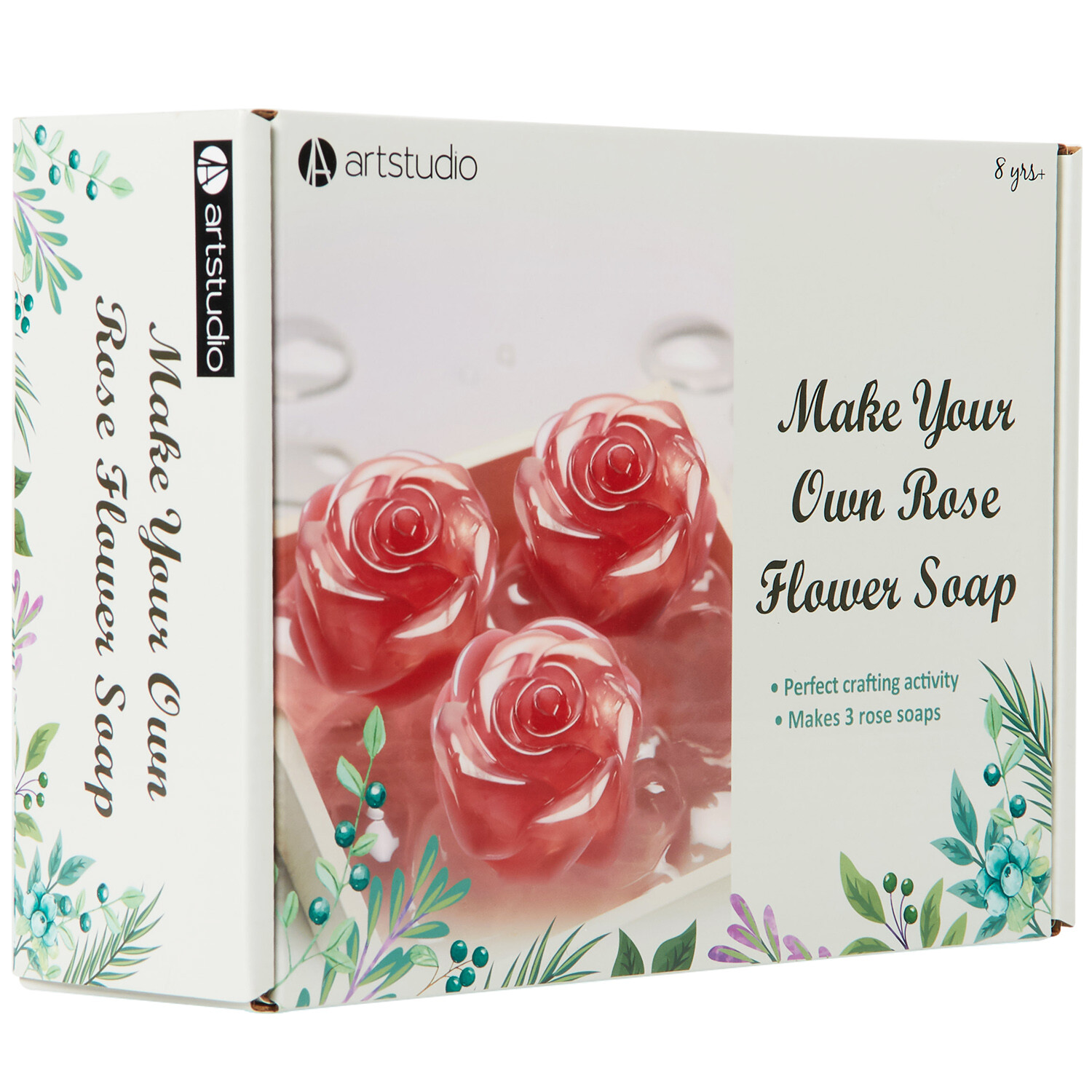 Make Your Own Rose Flower Soap Kit