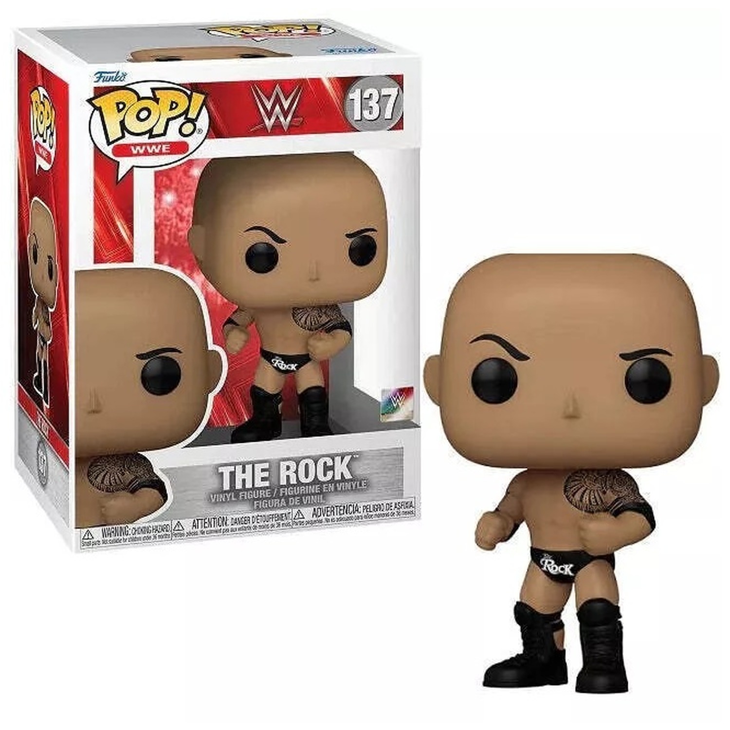 Funko Pop WWE The Rock
