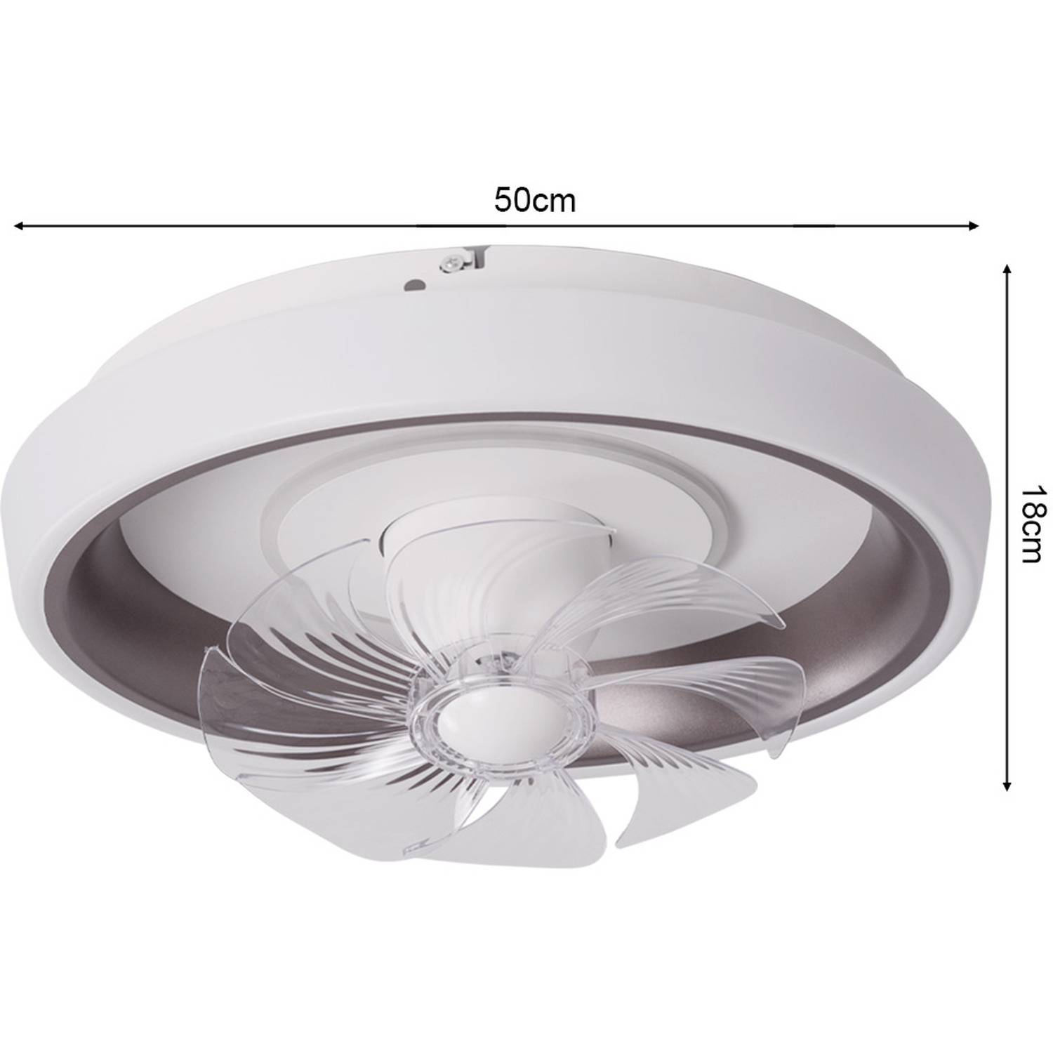 Ceiling Mount LED Fan Light