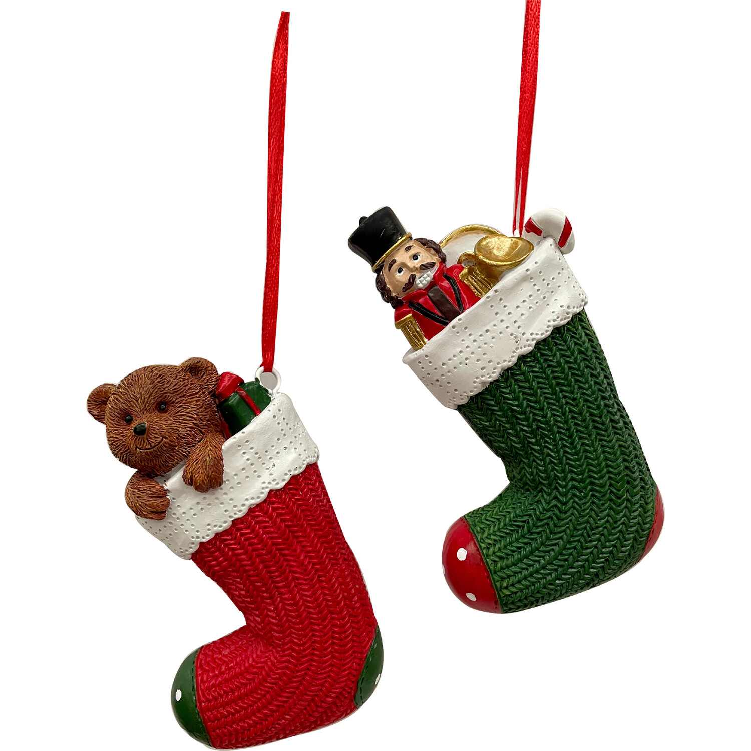 Character Stocking Hanging Decoration